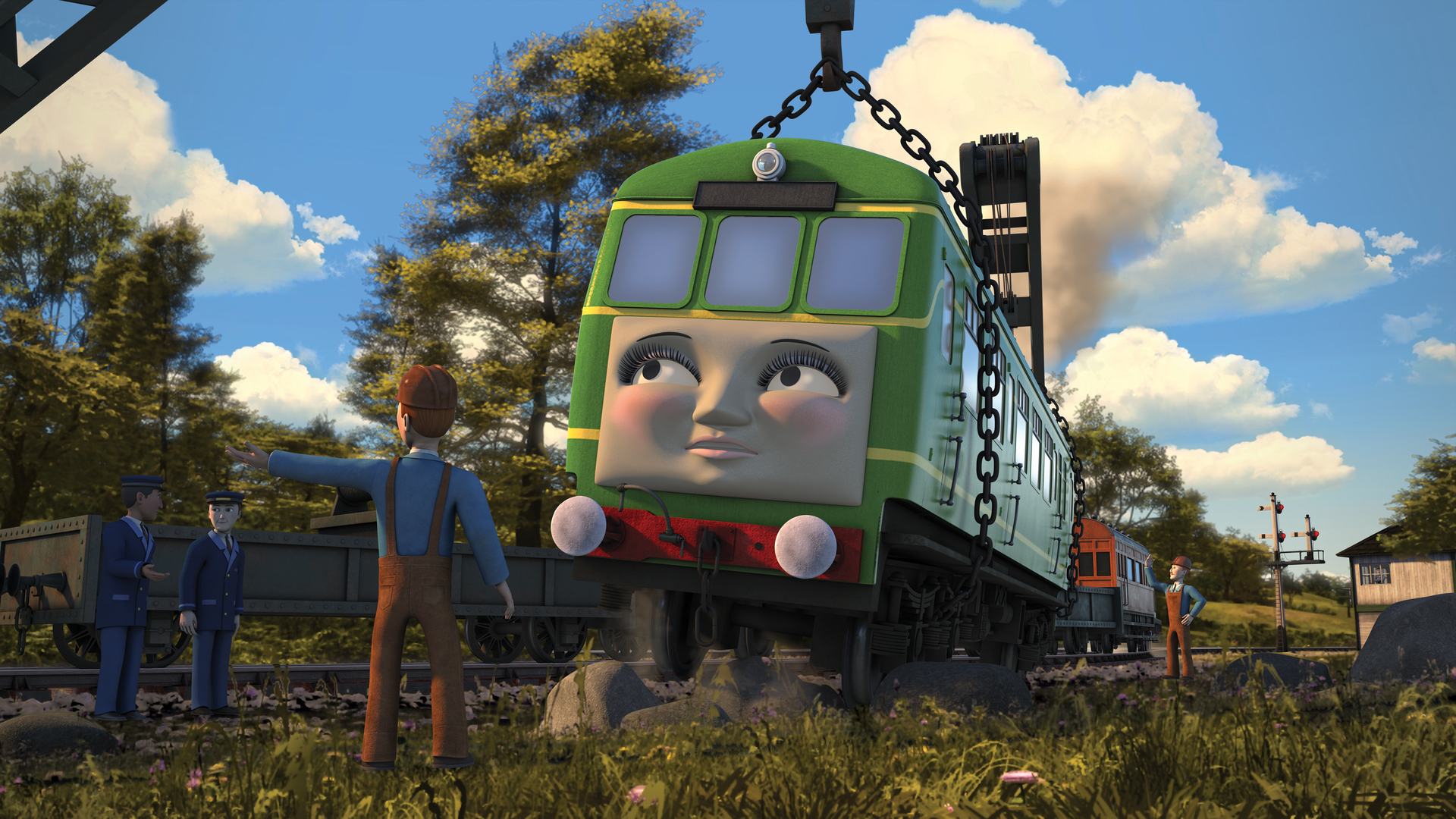 Watch Thomas & Friends: Extraordinary Engines Season 1 Episode 5: The ...
