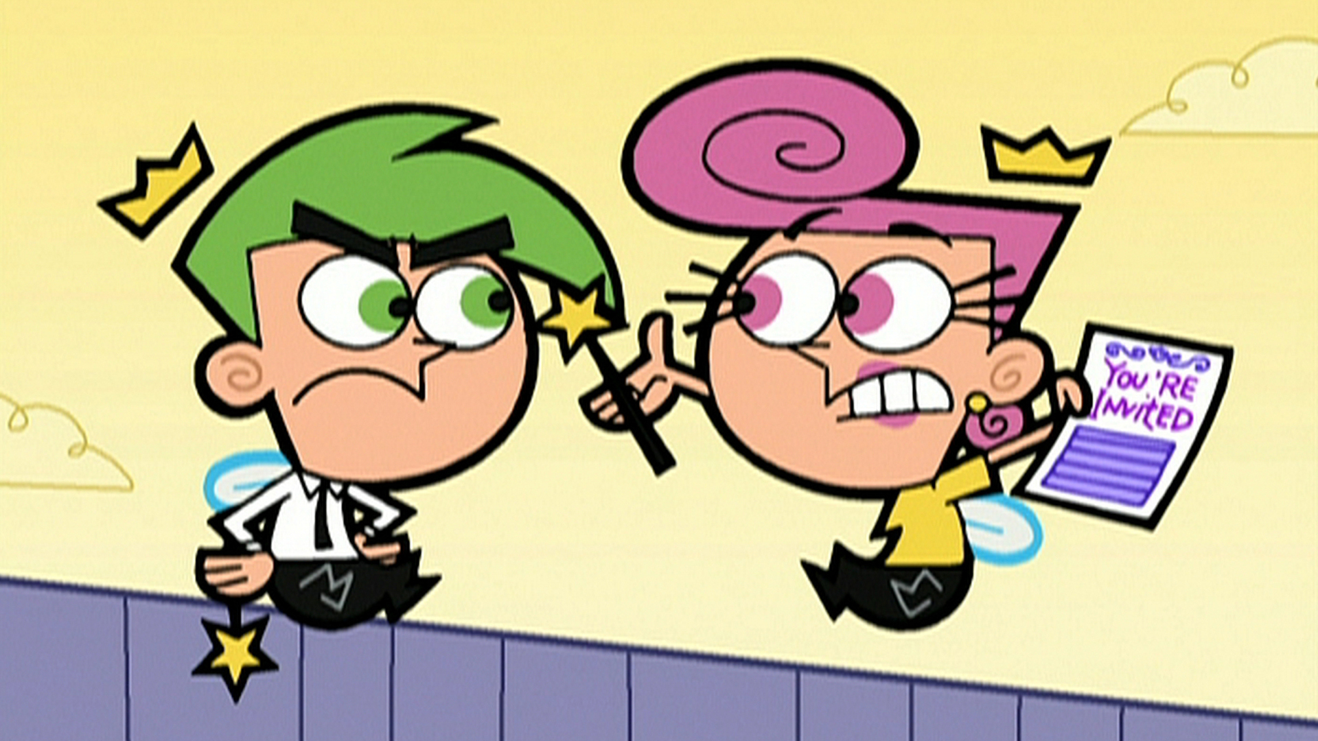 Regarder Mes Parrains Sont Magiques Saison 4 Épisode 13: Mes Parrains ...