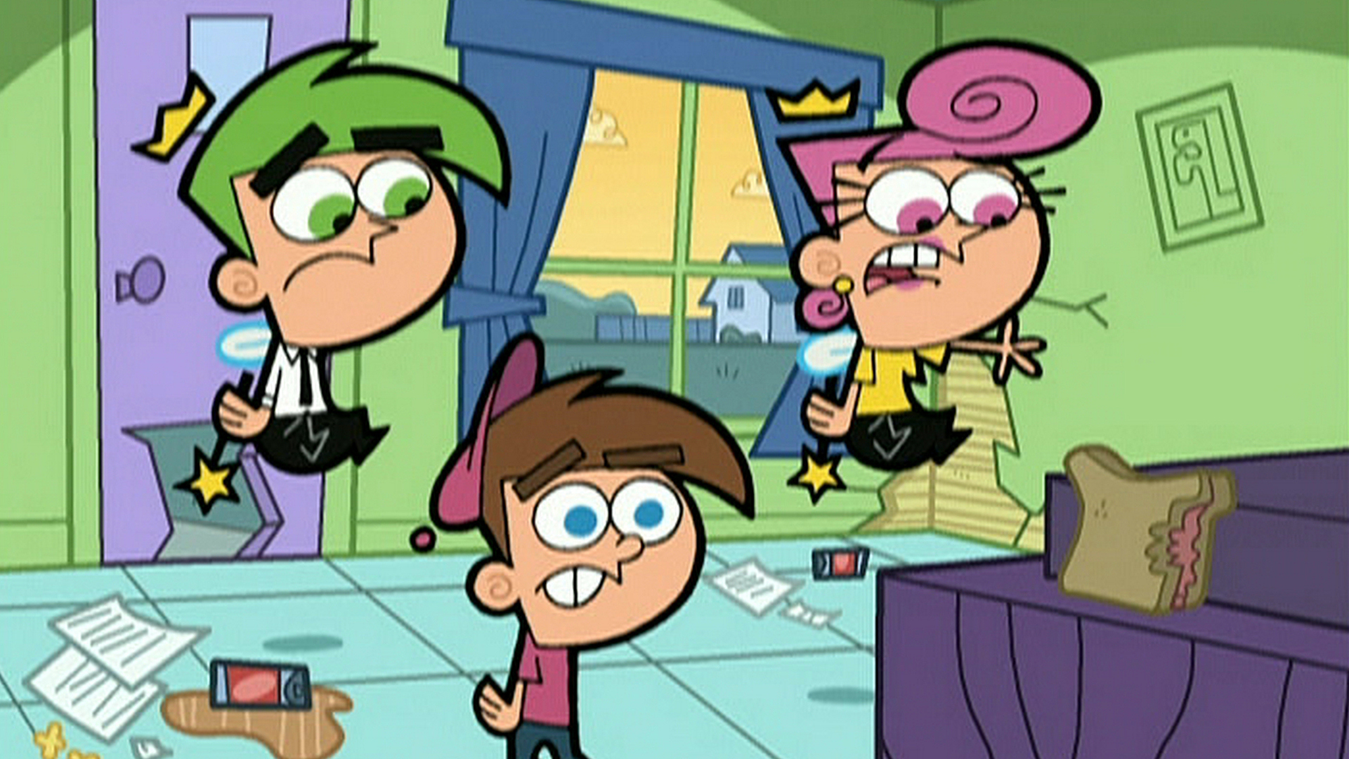 Schaue dir Cosmo & Wanda: Wenn Elfen helfen Staffel 5 Folge 6: Die ...