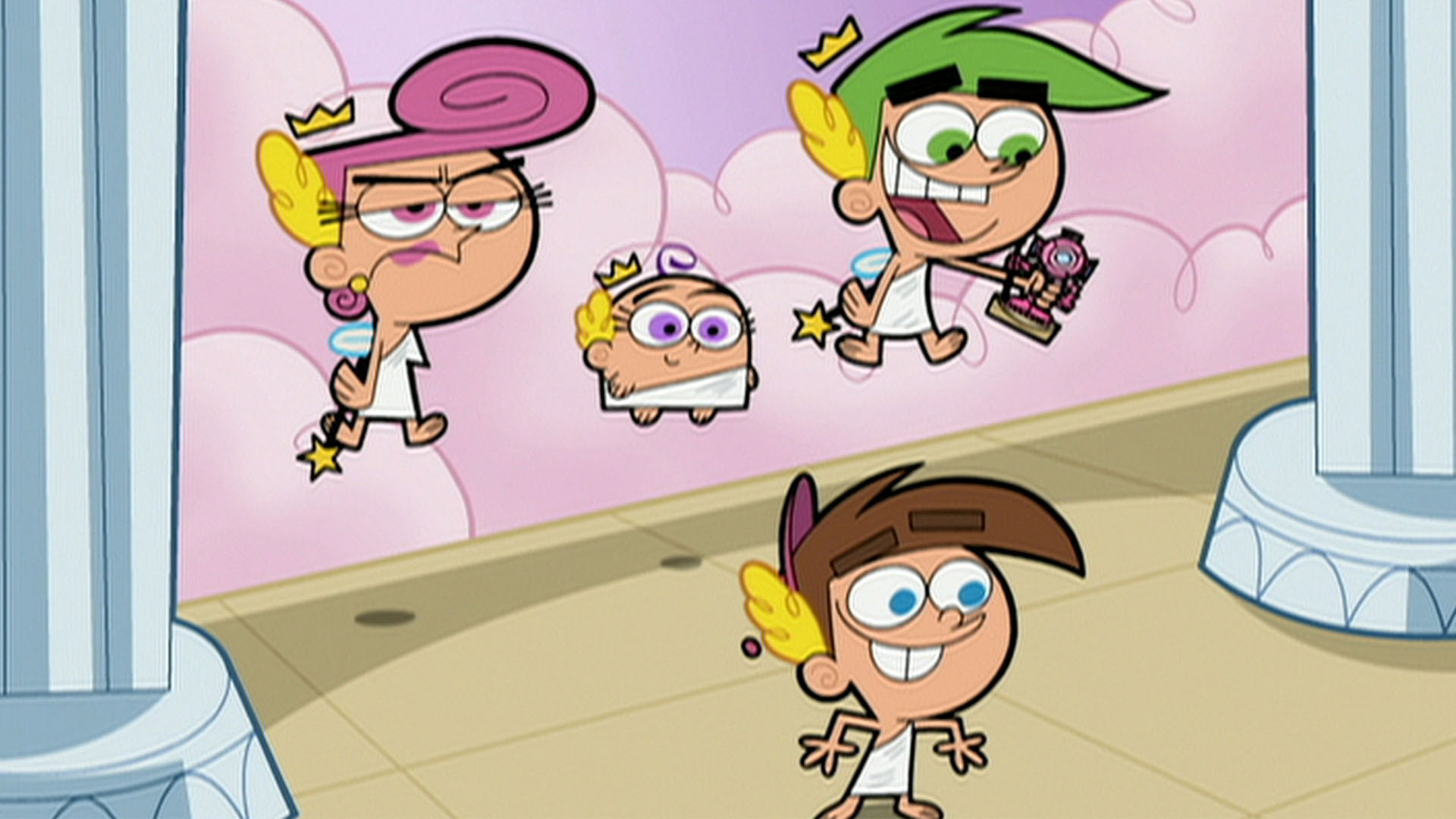 Schaue dir Cosmo & Wanda: Wenn Elfen helfen Staffel 7 Folge 4: Ein ...