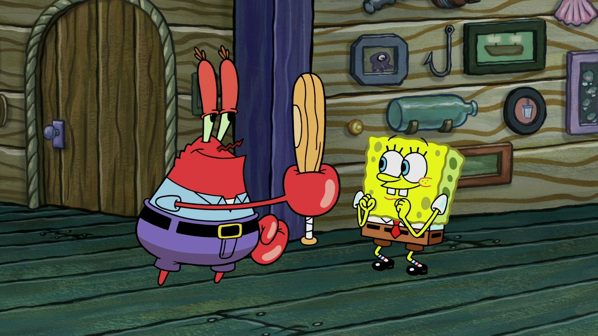 Spongebob Squarepants Squidward Knap