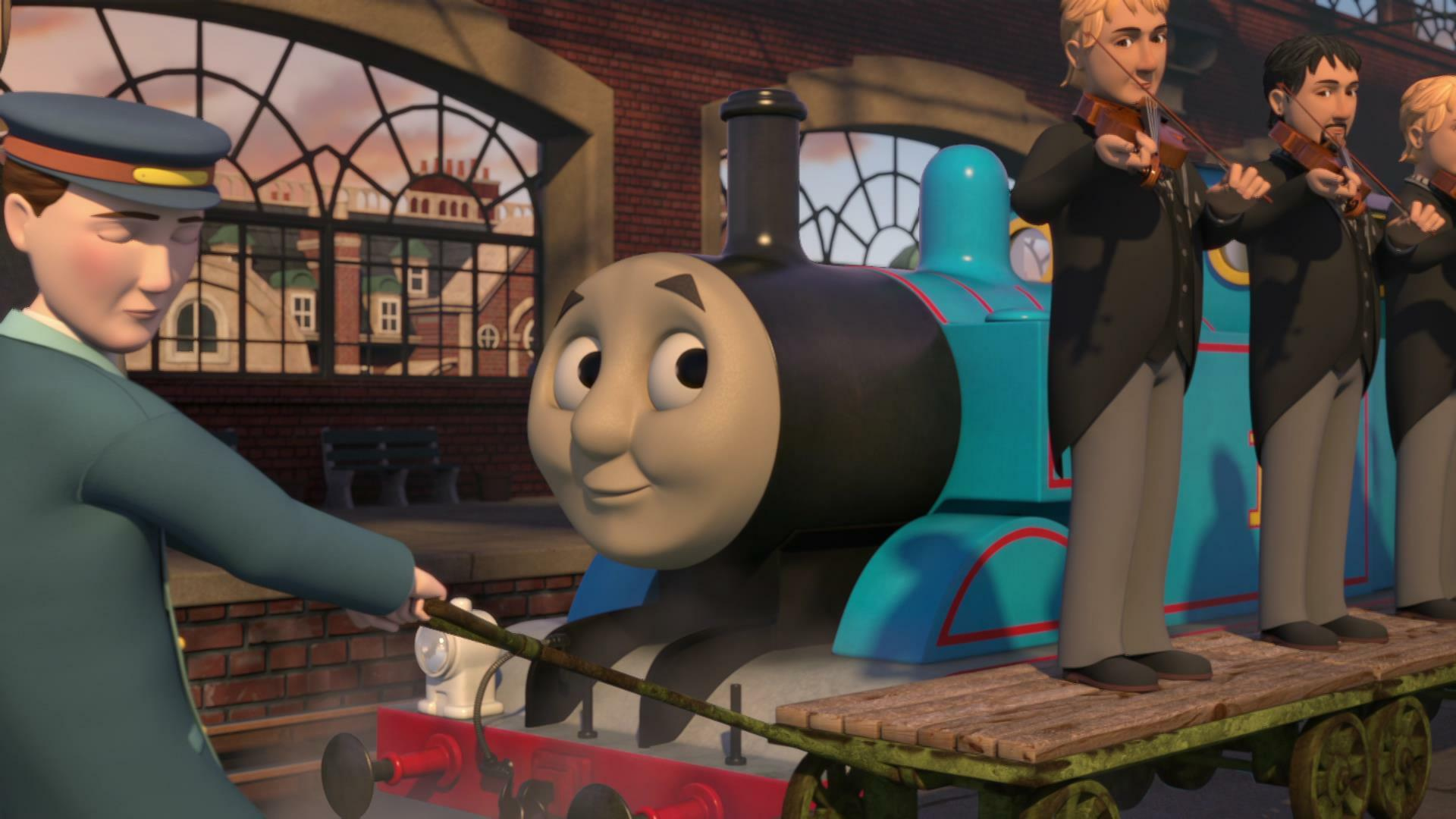 Watch Thomas & Friends Season 22 Episode 21: Rosie Is Red - Paramount+ ...