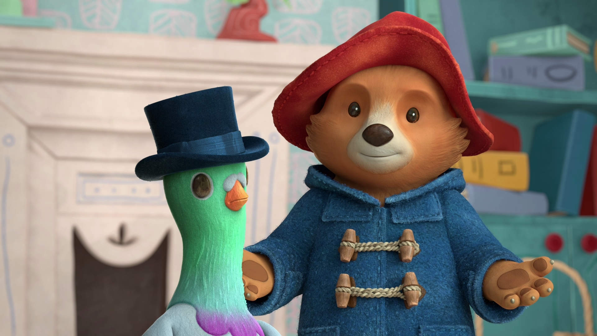 Schaue dir Paddingtons Abenteuer Staffel 1 Folge 1: Paddington und die ...