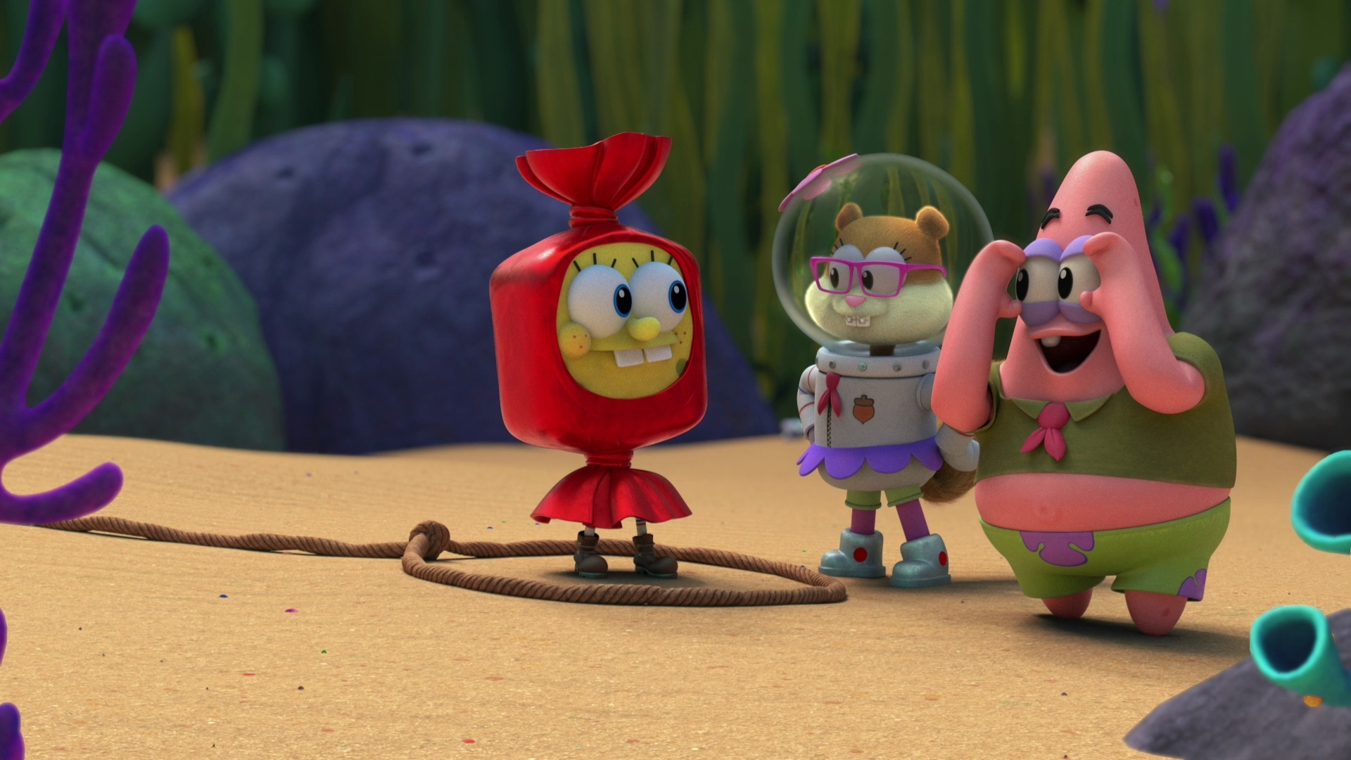 Spongebob Che Guarda I Coralli NickALive!: Nickelodeon UK To Premiere