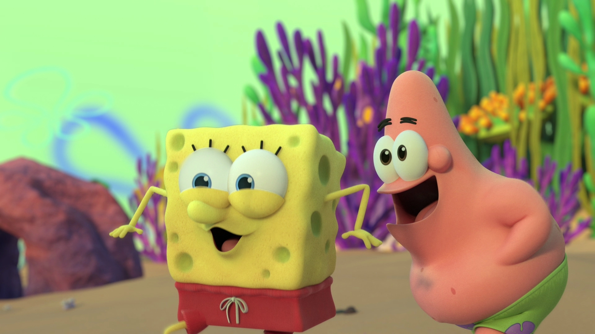 Matricola Come Spongebob In Campeggio