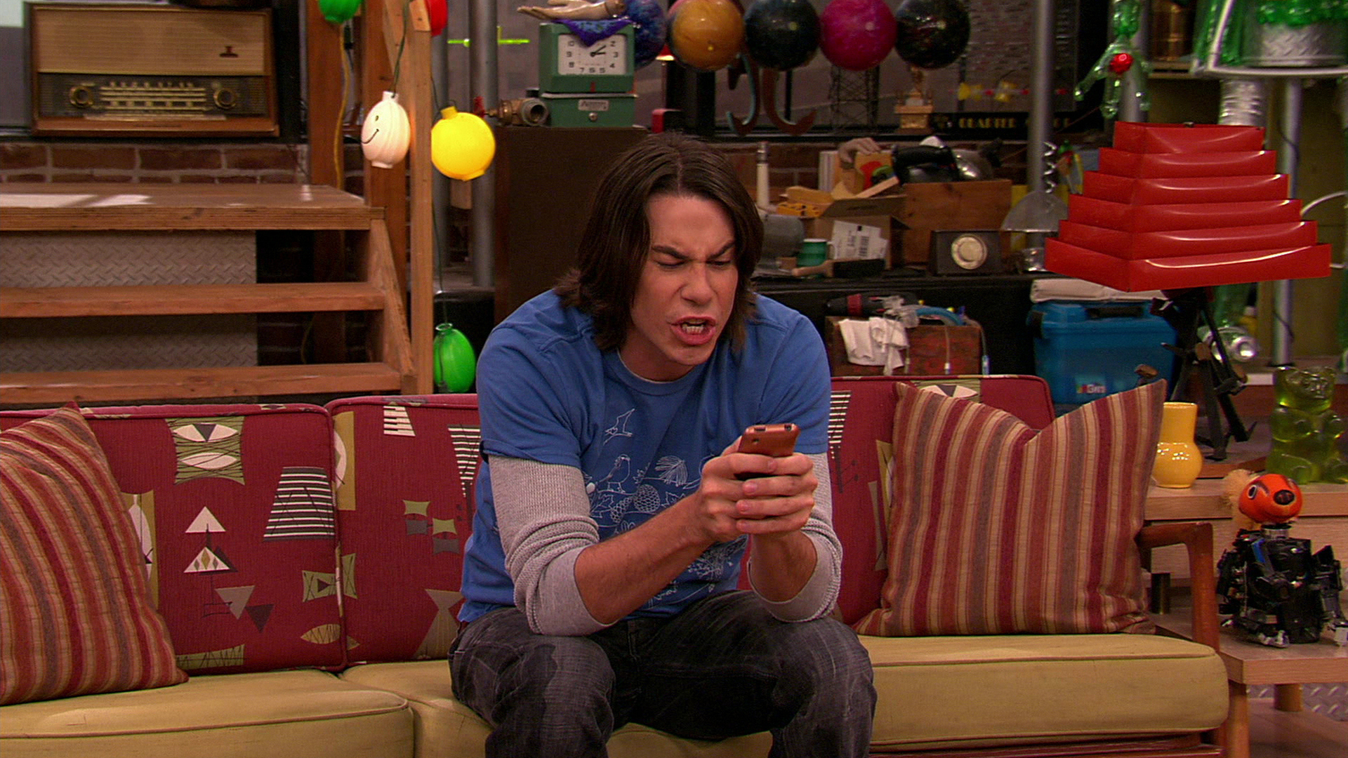 Icarly Living Room LETOOUY TV Series ICarly Wall Art Poster Living