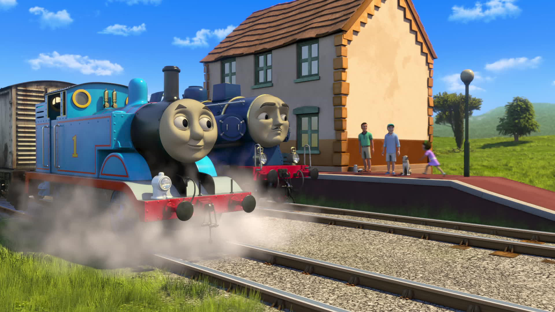 Watch Thomas & Friends: Big World! Big Adventures!: Thomas & Friends ...