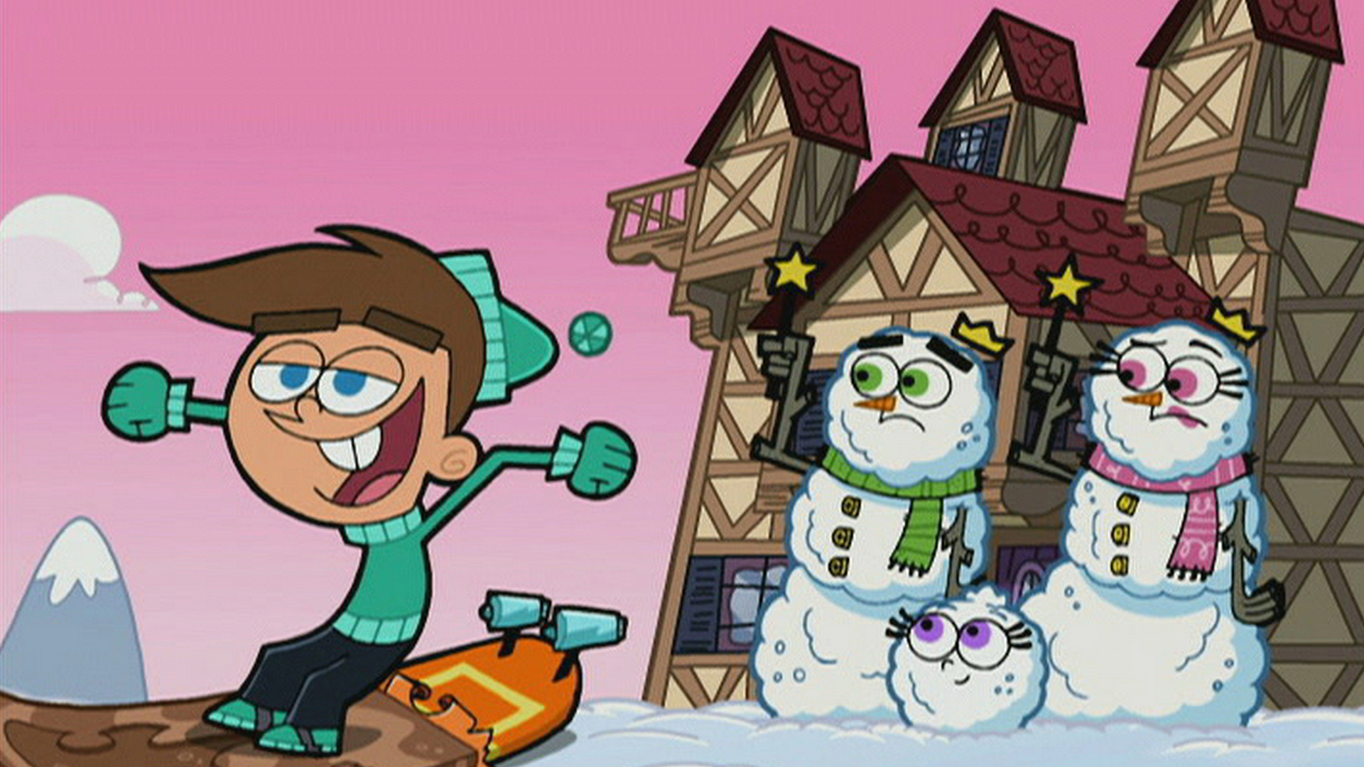 Regarder Mes Parrains Sont Magiques : Mes Parrains Sont Magiques ...