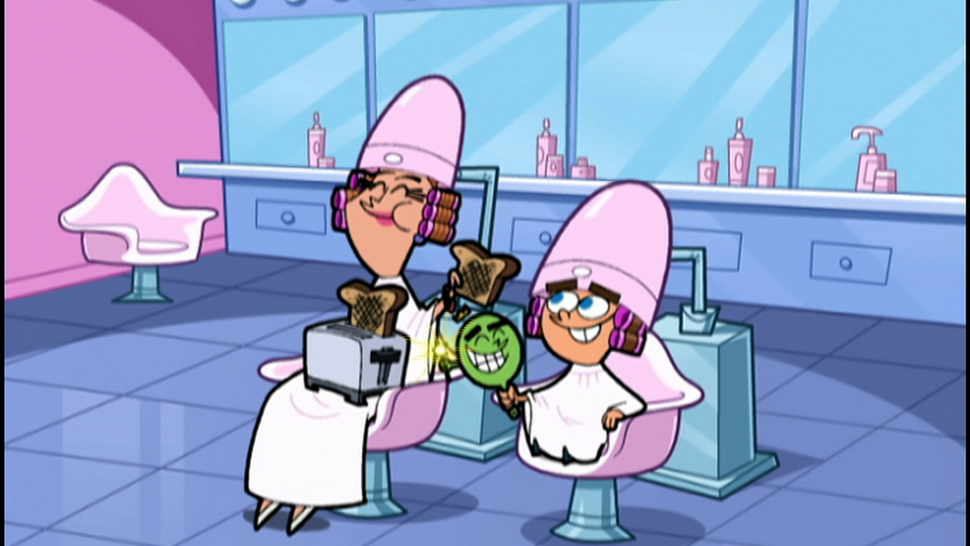 Schaue dir Cosmo & Wanda: Wenn Elfen helfen Staffel 6 Folge 14 ...