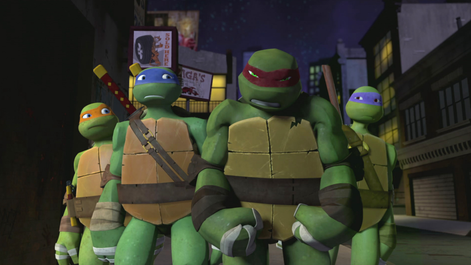 Watch Teenage Mutant Ninja Turtles 2012 Season 1 Episode 3 Teenage