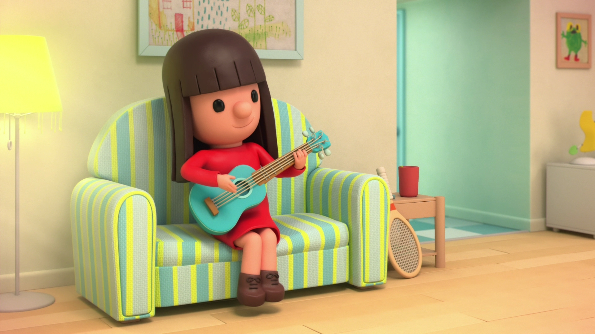 Regarder l’épisode 10, saison 1 de Anna et ses amis : L'Ukulélé ...