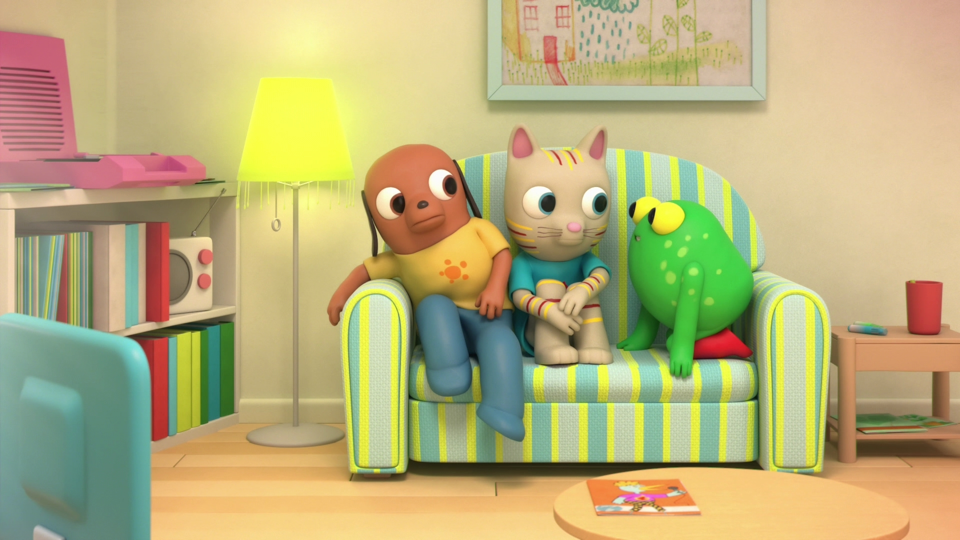 Regarder l’épisode 8, saison 1 de Anna et ses amis : La Sieste ...
