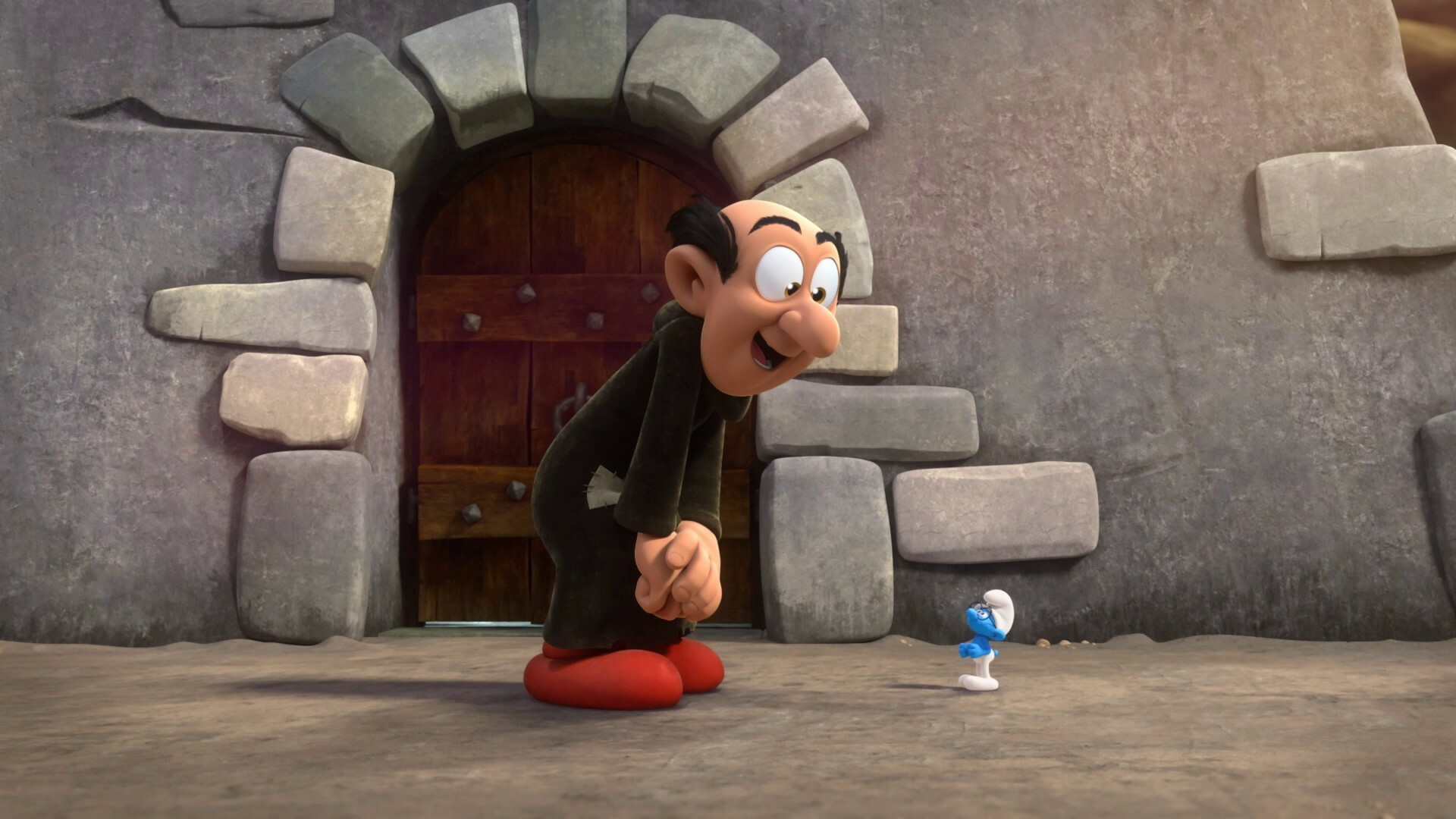 Mira Los Pitufos, temporada 1, episodio 18: El Gran Caballero Pitufalot ...