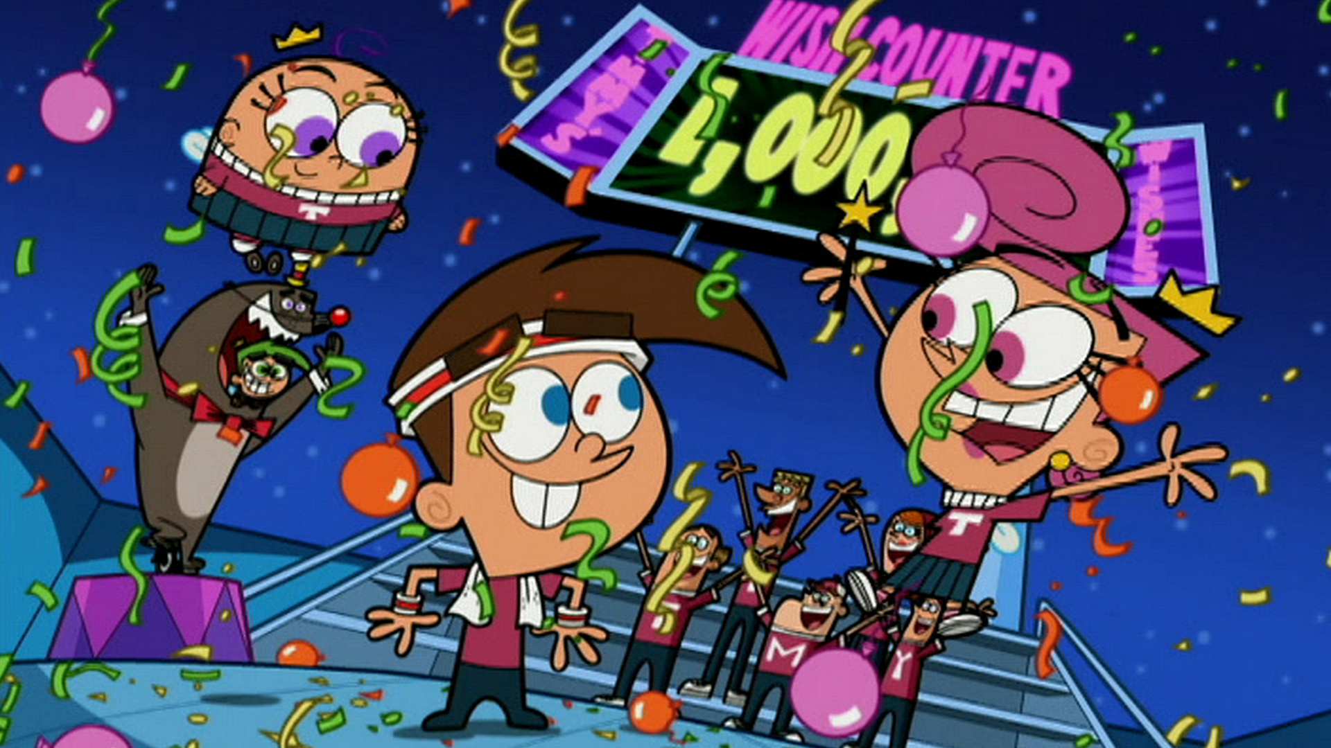 The Fairly Oddparents Timmys Secret Wish