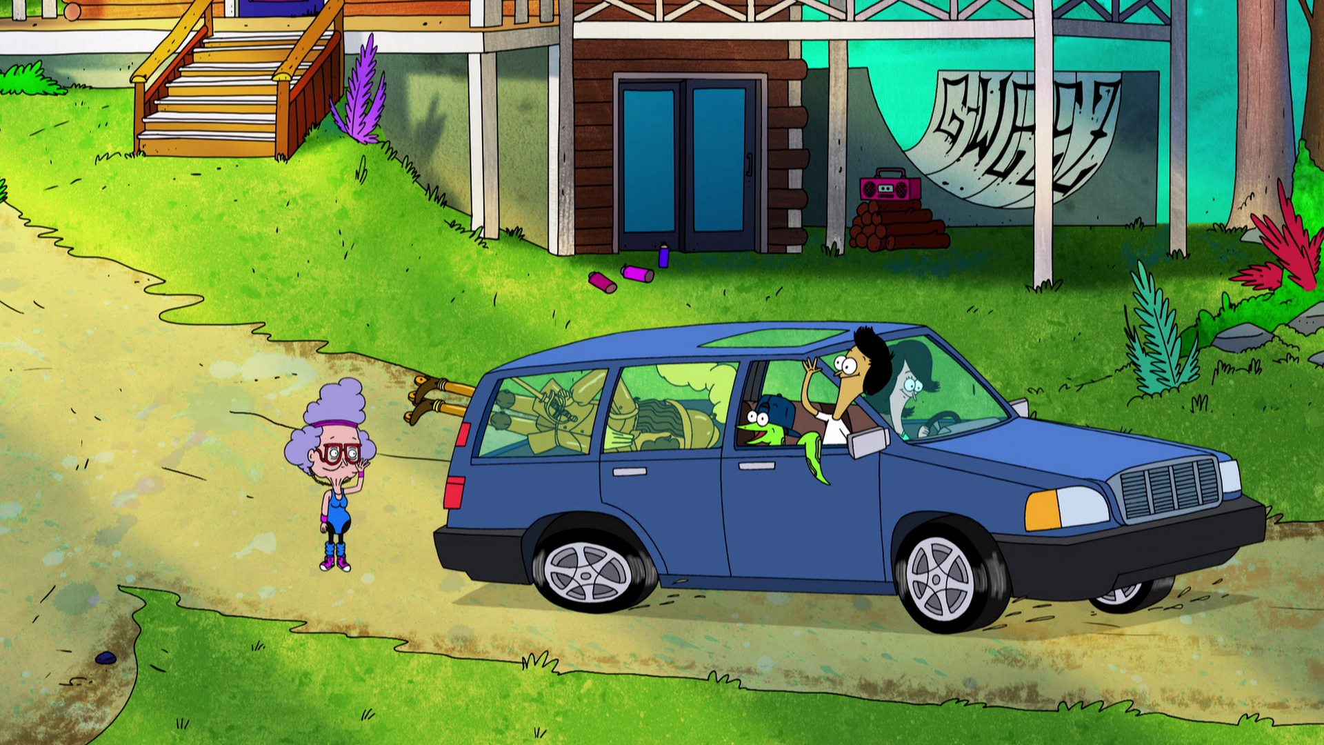 Watch Sanjay and Craig: Sanjay and Craig - Romper Chomper ...