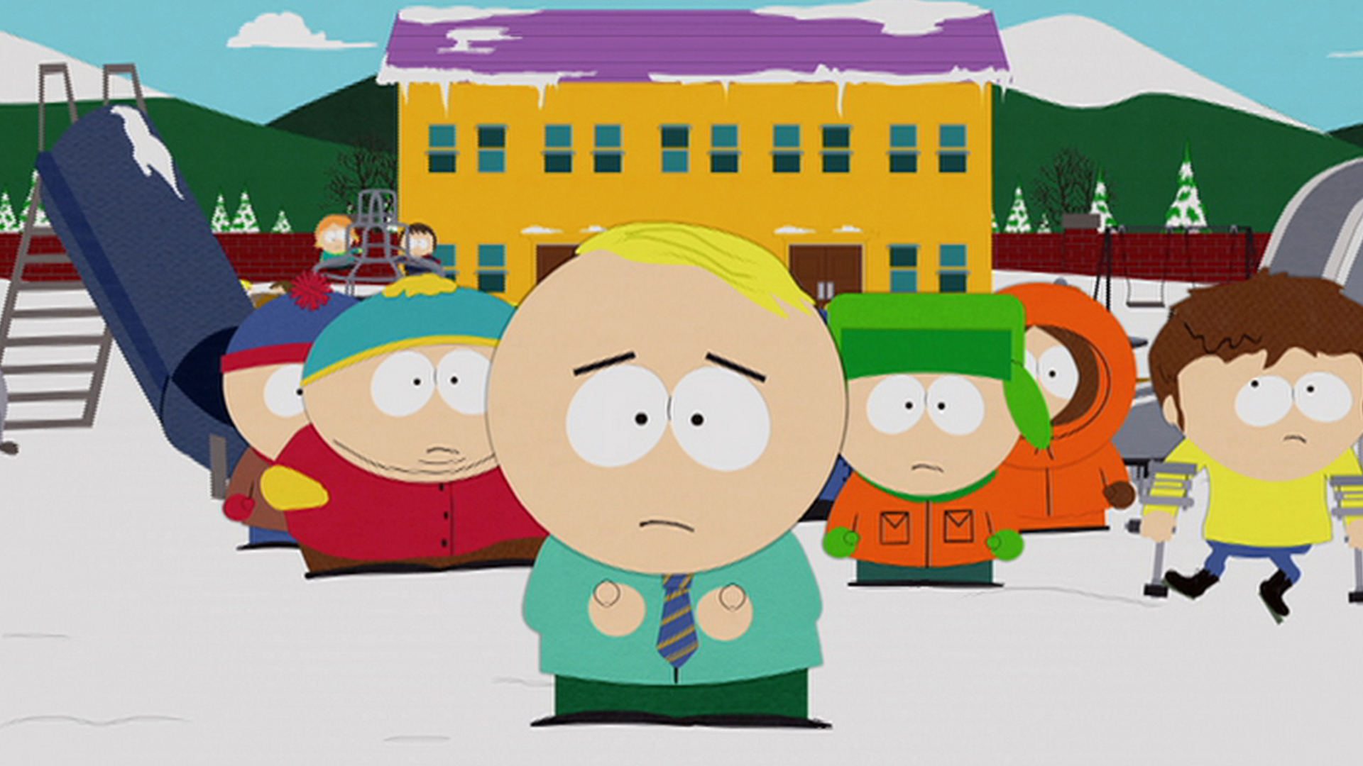 Mira South Park, temporada 13, episodio 9: La perra mayor de Butters en ...