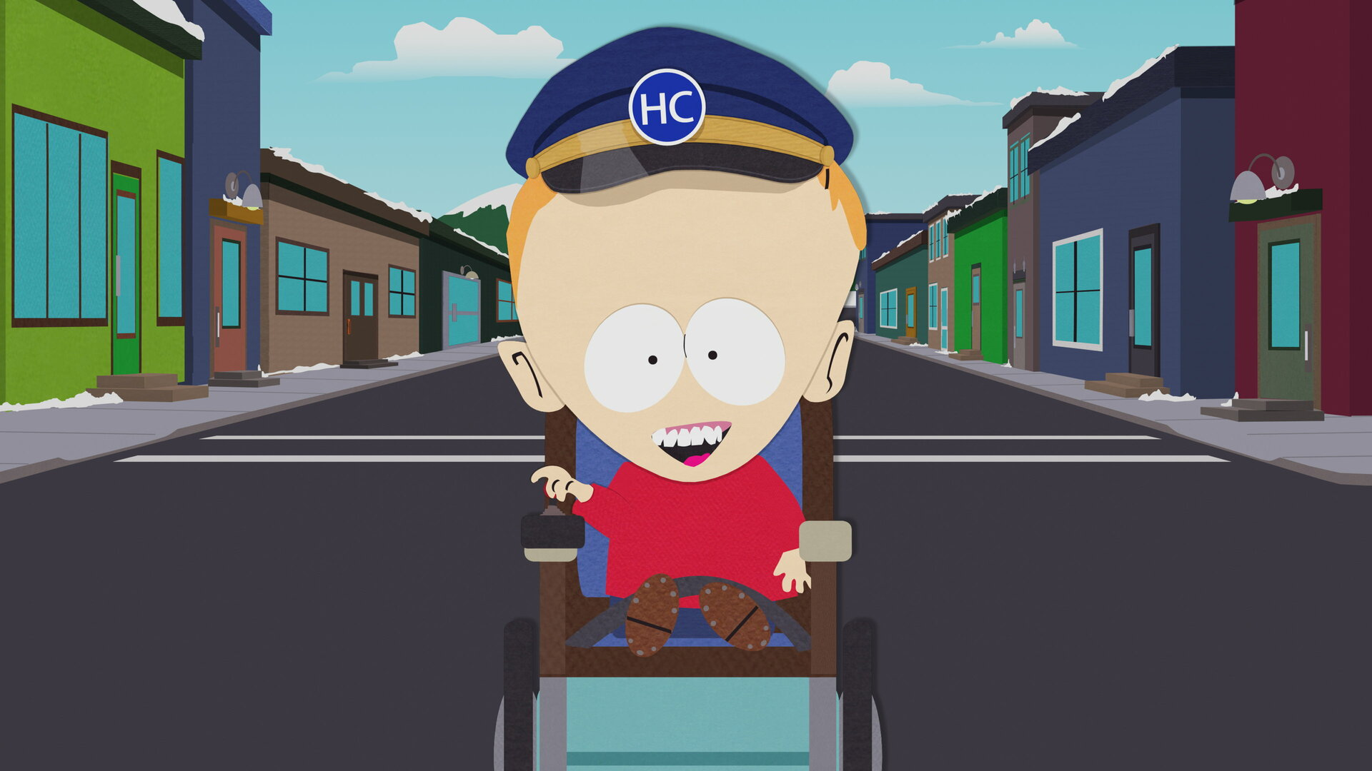 Watch South Park Season 18 Episode 4: Handicar - Paramount+