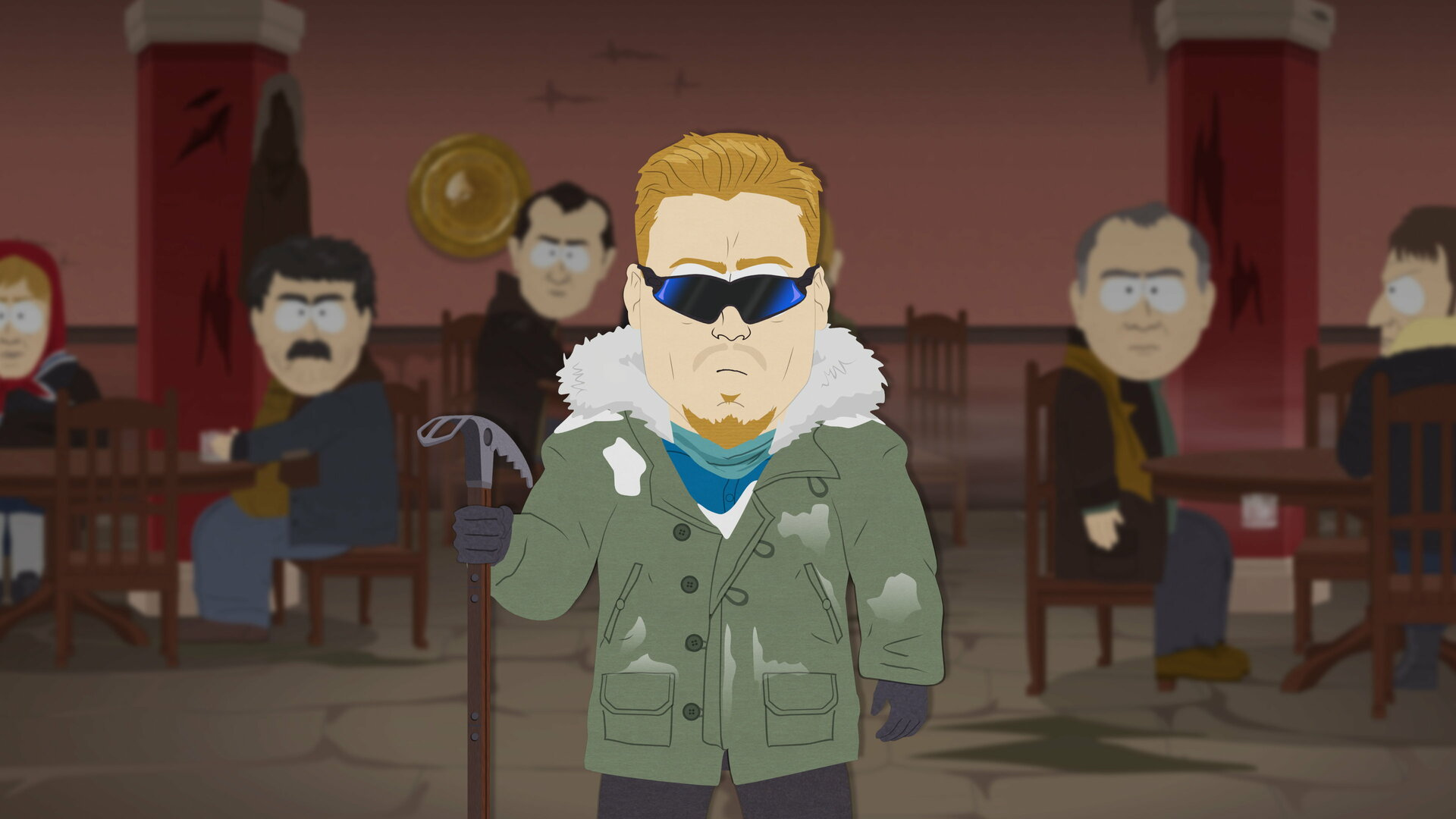 Watch South Park Season 19 Episode 10: PC Principal Final Justice ...