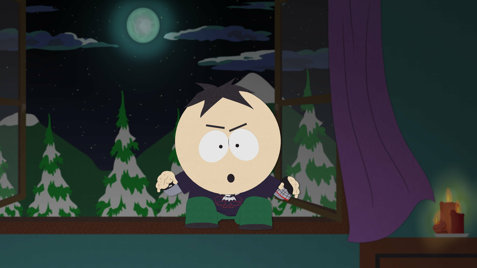 Butters Evil Face