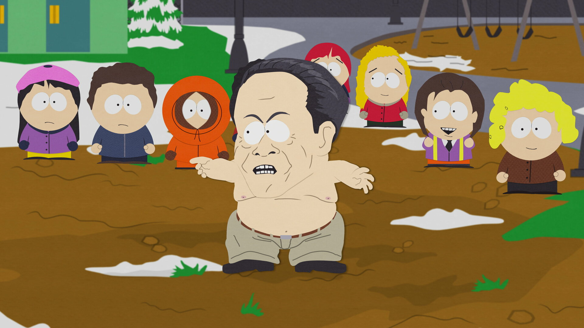 Watch South Park Season 11 Episode 1: With Apologies to Jesse Jackson ...