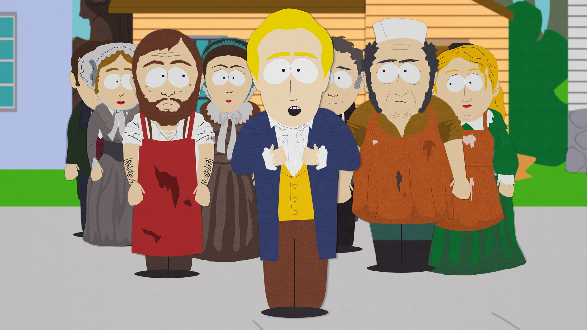 Watch South Park Season 7 Episode 12: All About Mormons - Paramount+