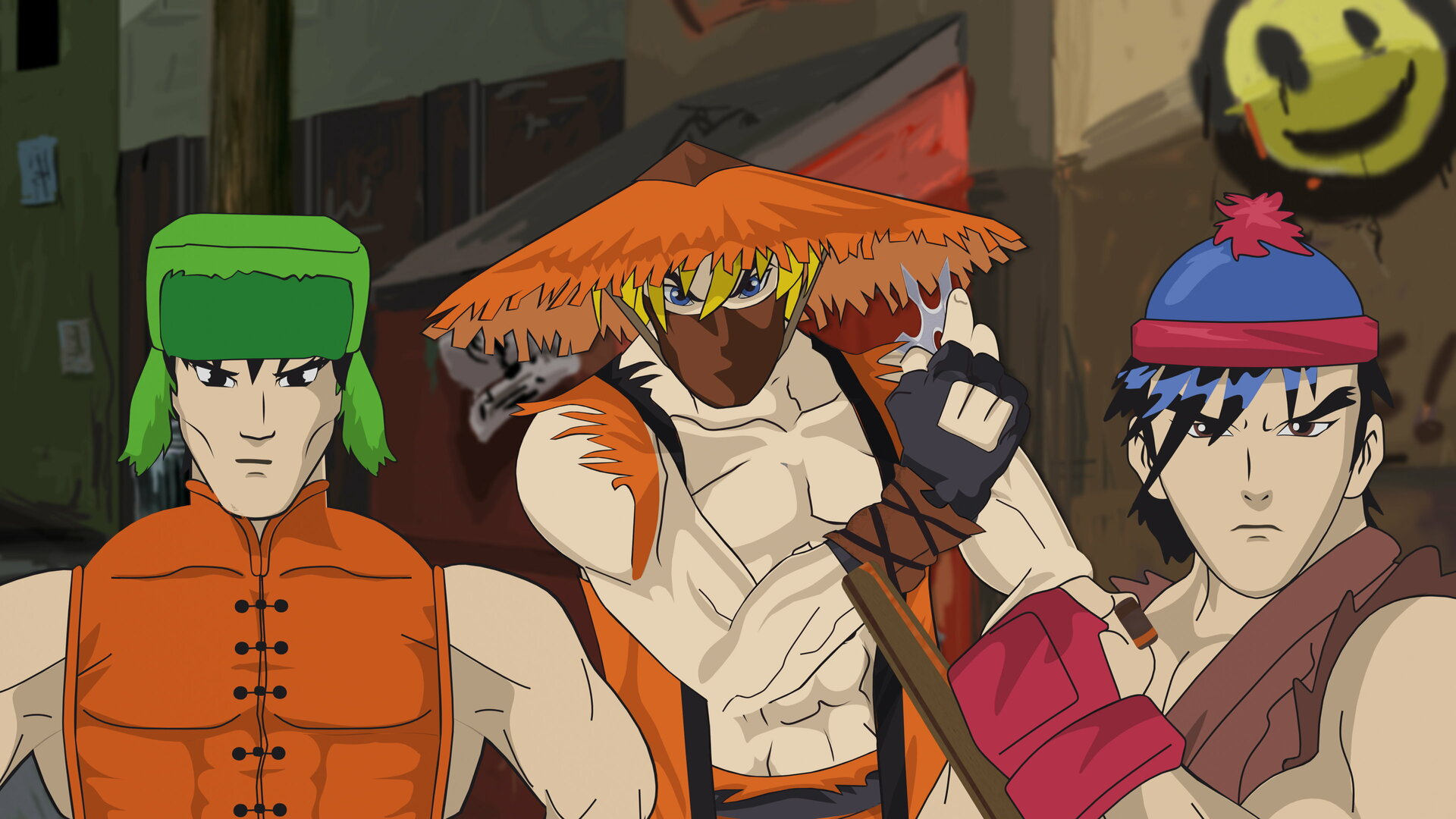 Watch South Park Season 8 Episode 1: Good Times With Weapons - Paramount+