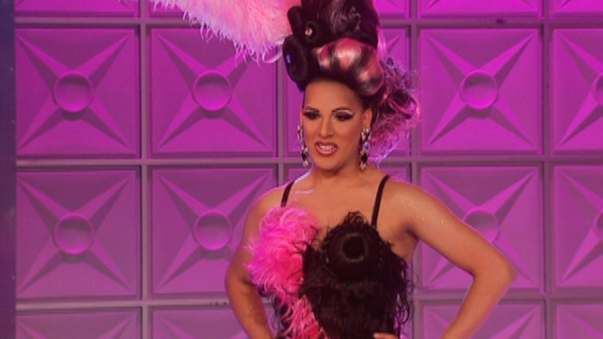 Mira RuPaul's Drag Race, temporada 3, episodio 11: Extravaganza capilar ...