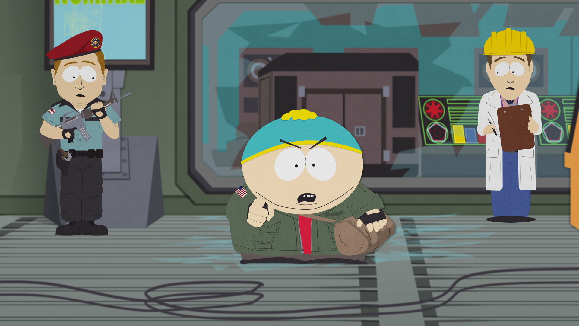 Watch South Park Season 11 Episode 11: Imaginationland Episode II ...