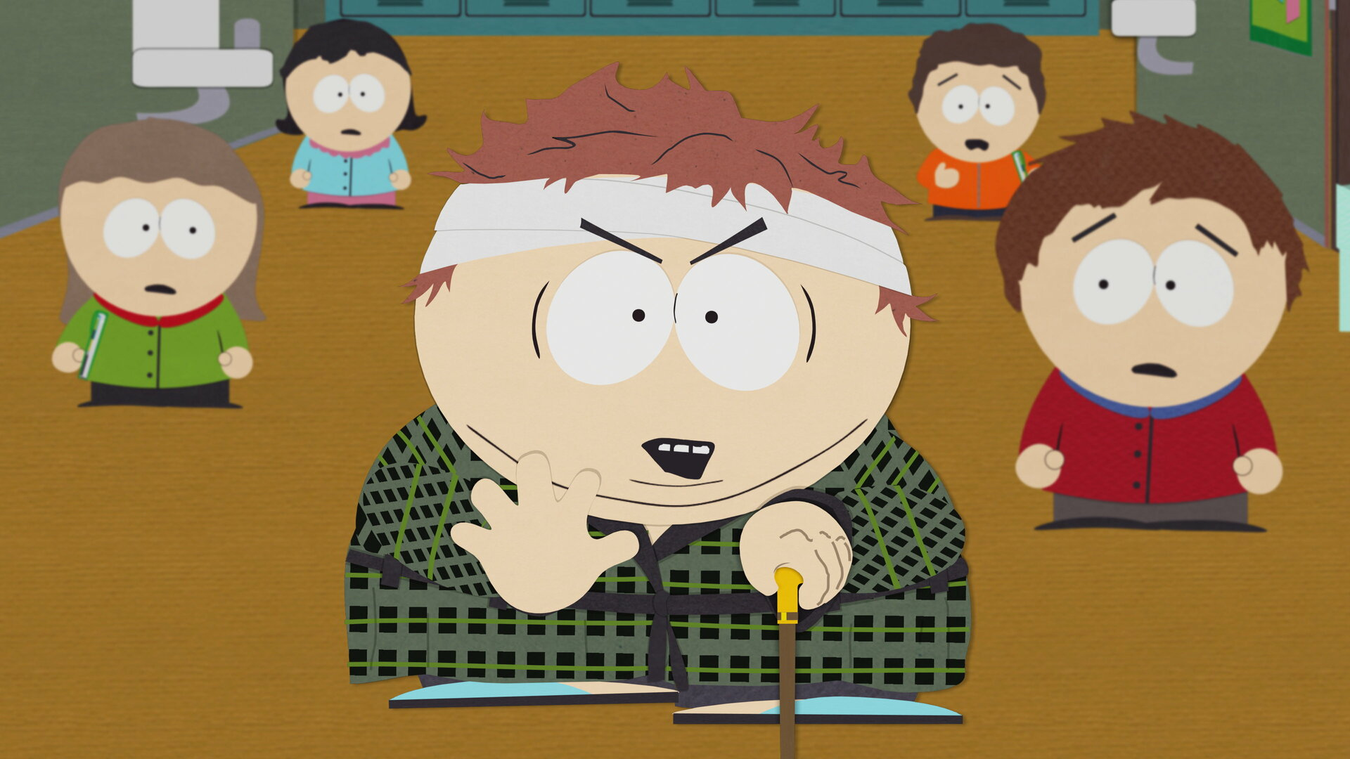 Watch South Park Season 8 Episode 13: Cartman's Incredible Gift ...