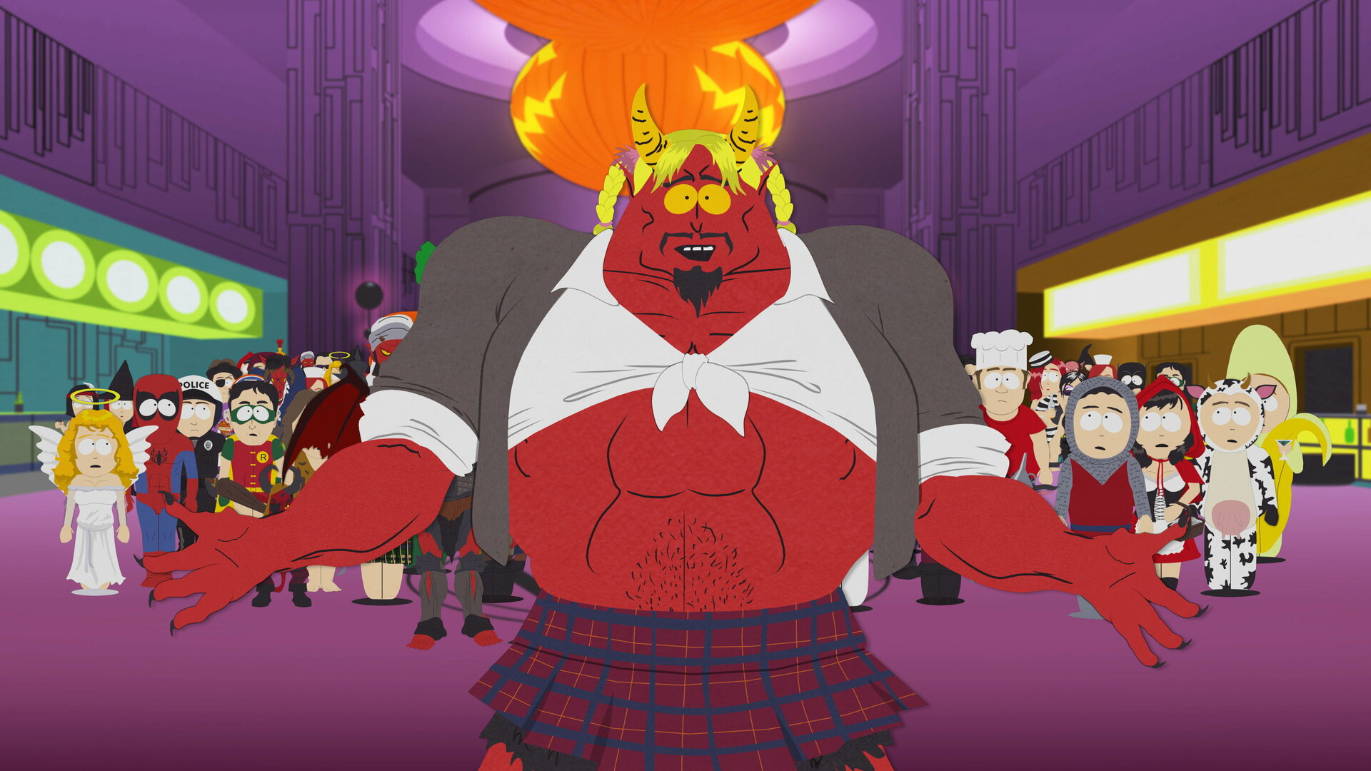 Watch South Park Season 10 Episode 11: Hell on Earth 2006 - Paramount+