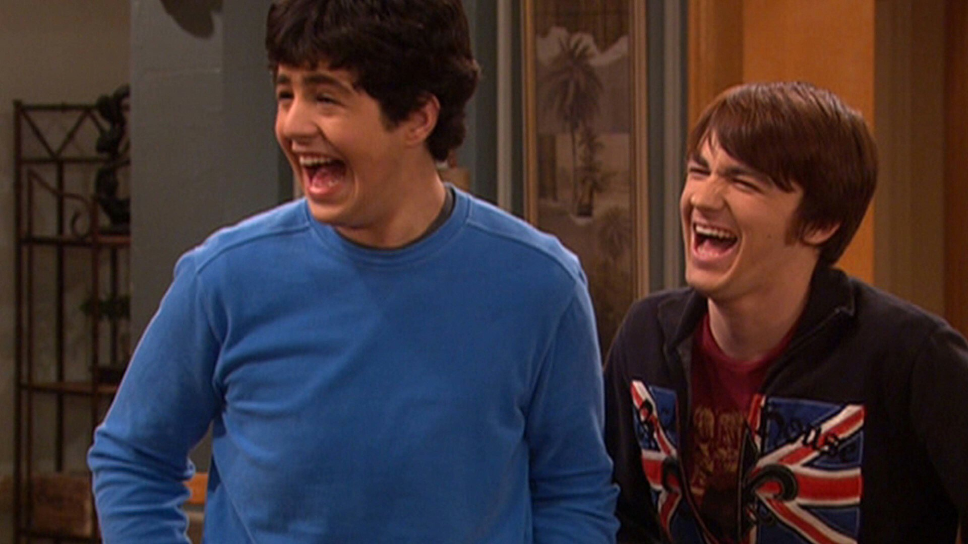 Drake & Josh: Drake & Josh - Tiberius, der Schreckliche schauen - Ganze ...