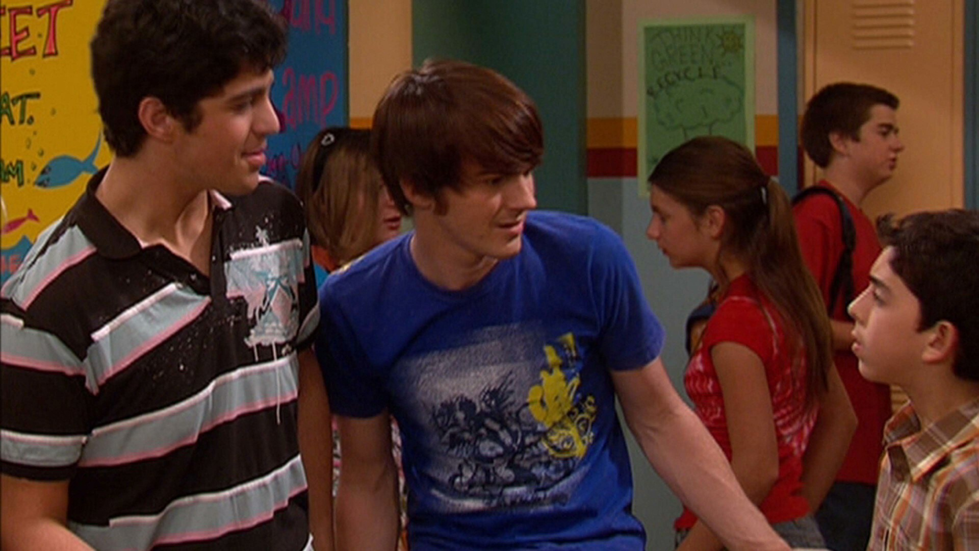 Watch Drake & Josh: Drake & Josh - Megan's First Kiss - Full Show on ...