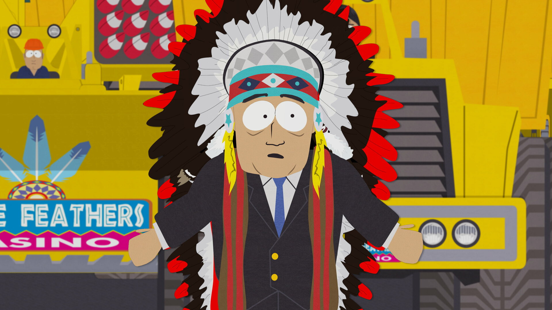 Watch South Park Season 7 Episode 7: South Park - Red Man's Greed ...