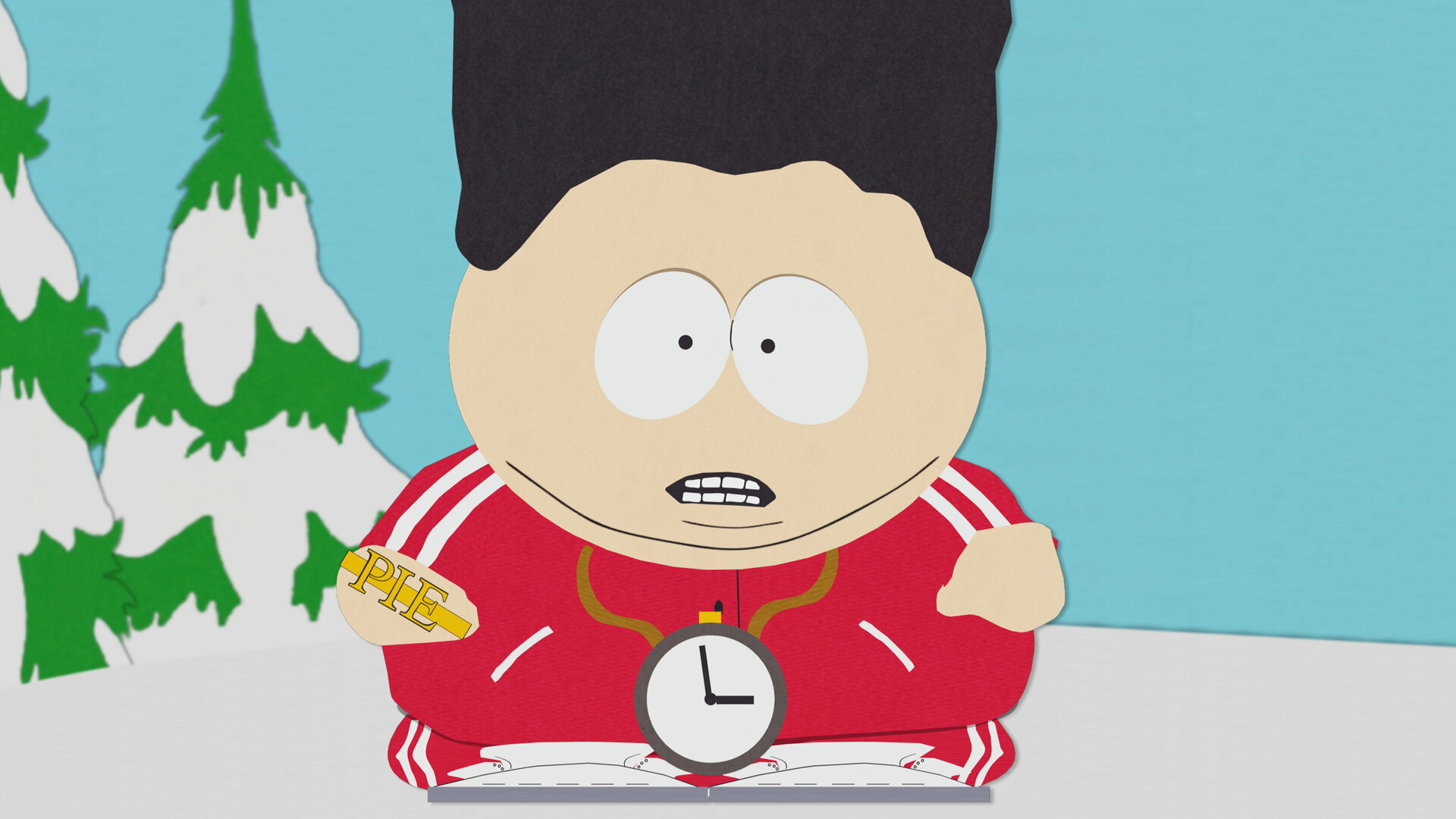 south park cartman mom german