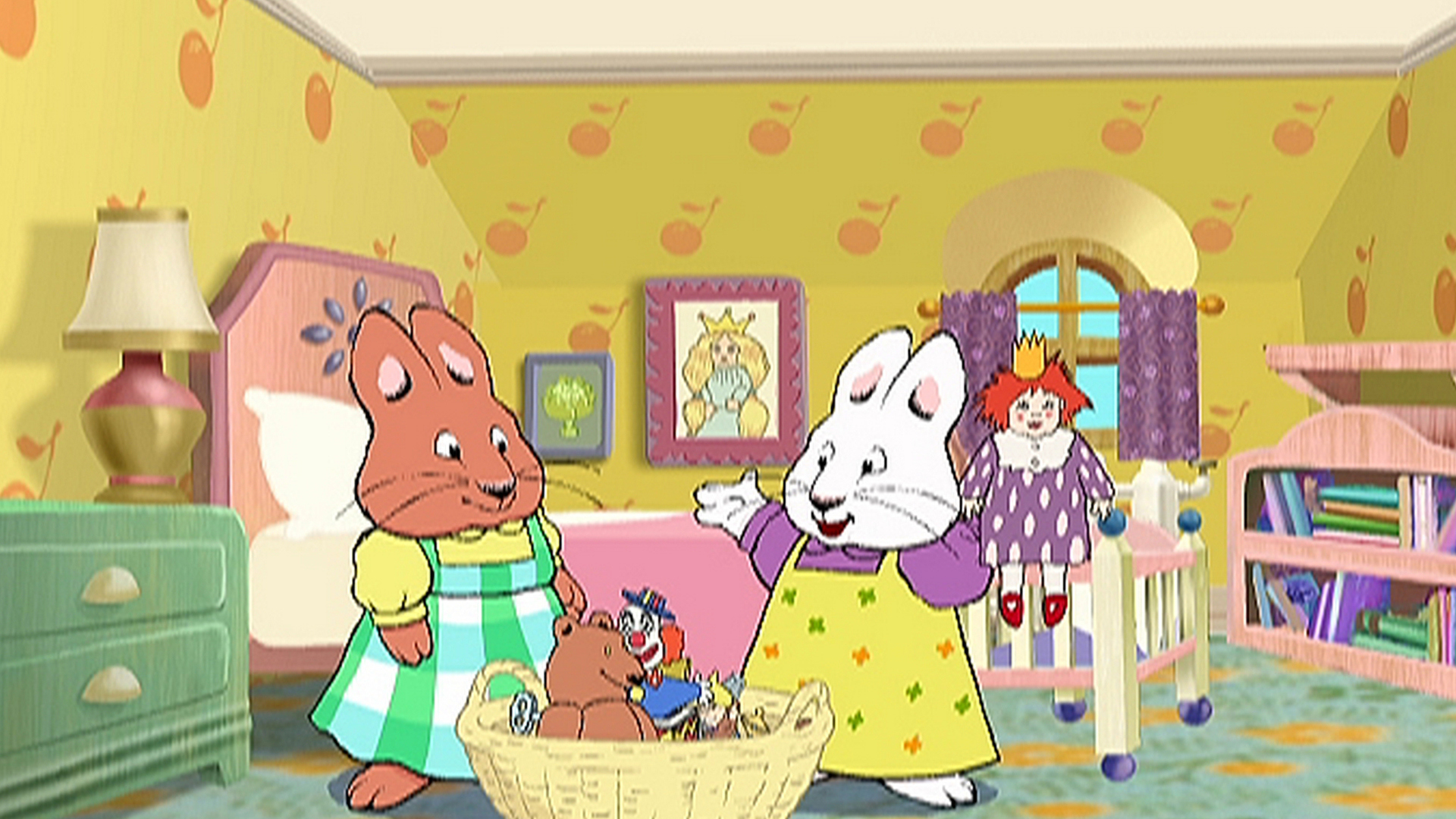 Regarder Max et Ruby : Max et Ruby - Max et les coccinelles / Une journée à la plage / Max Super ...