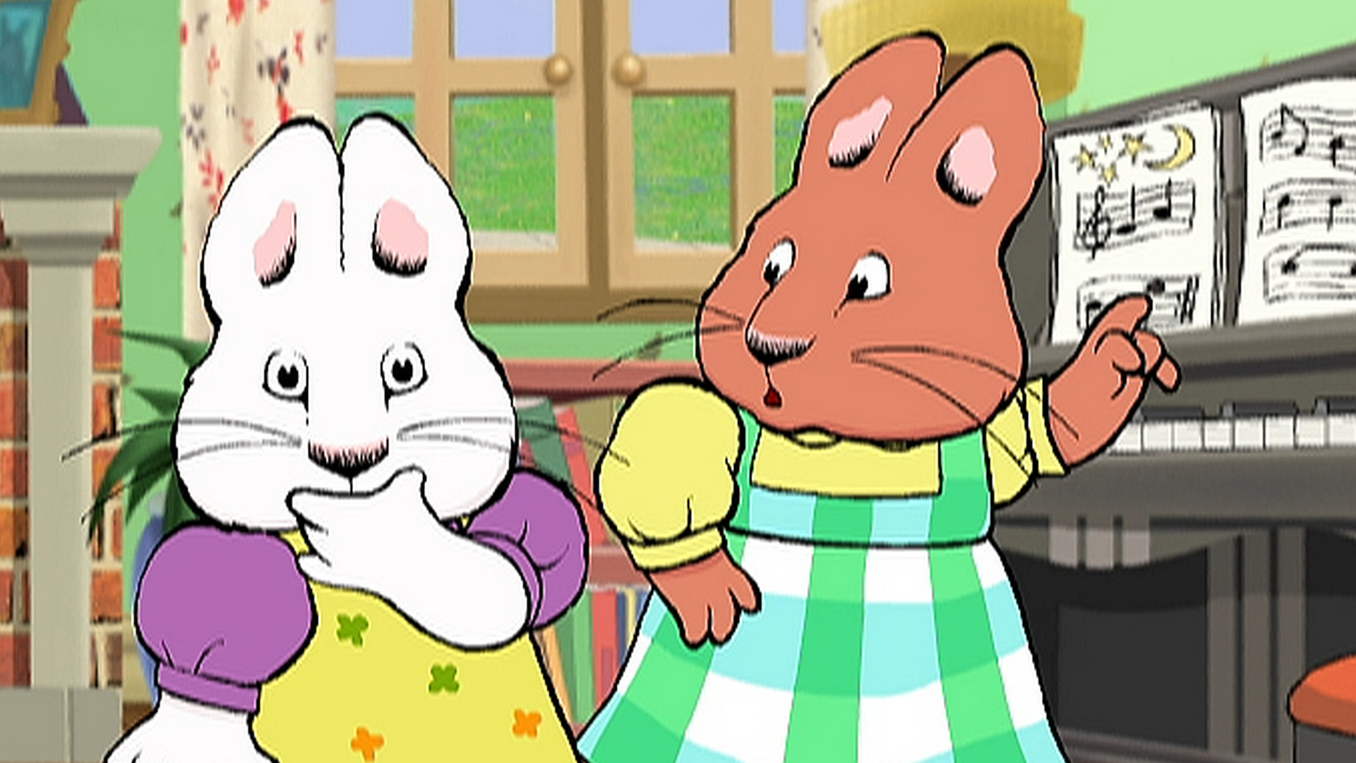 Regarder Max et Ruby : Max et Ruby - Ruby a le hoquet / Une photo pour ...