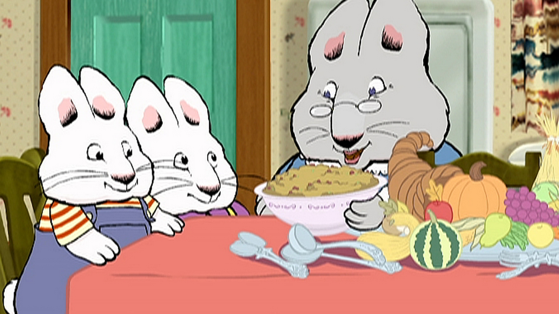 Guarda Max & Ruby stagione 2 episodio 13: Max & Ruby - Max e la cena ...
