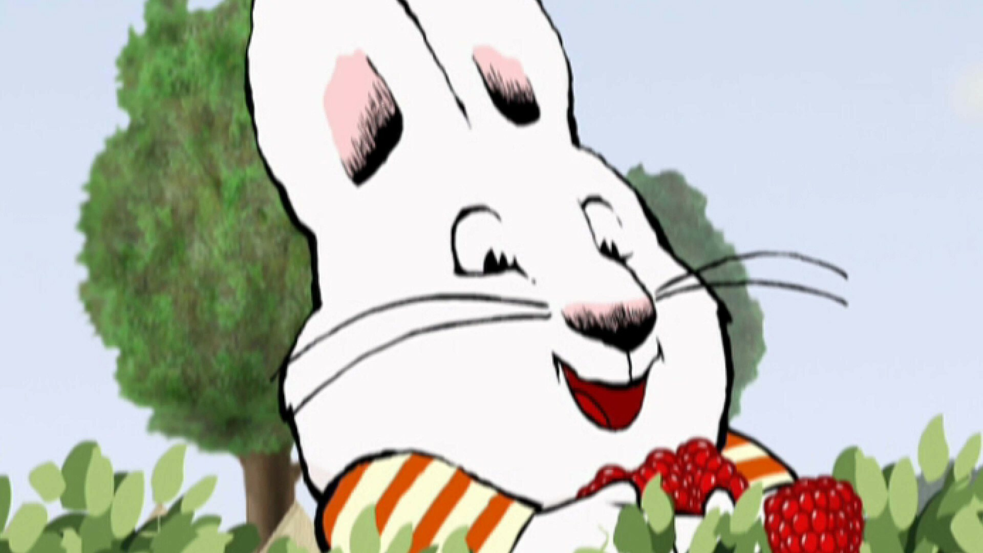 Max & Ruby: Max & Ruby - Omis beeriges Rezept / Rubys Pfadfinderflagge ...