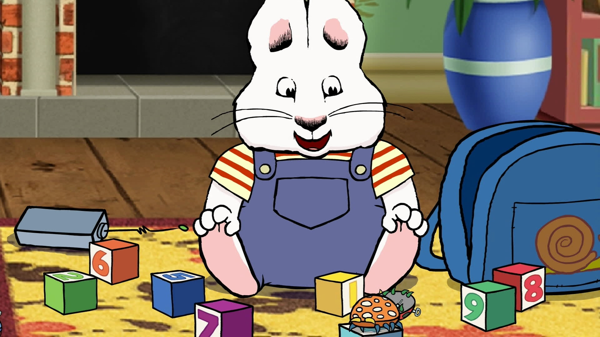 Guarda Max & Ruby: Max & Ruby - Max dice ciao / La giornata di Ruby ...