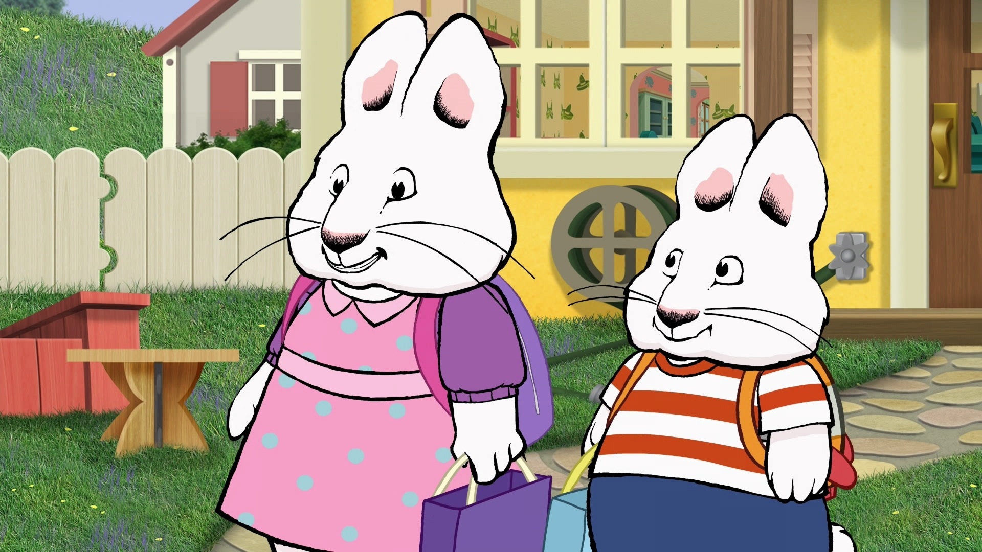 Max & Ruby: Max & Ruby - Ein Geschenk für Miss Bunty / Max und die ...