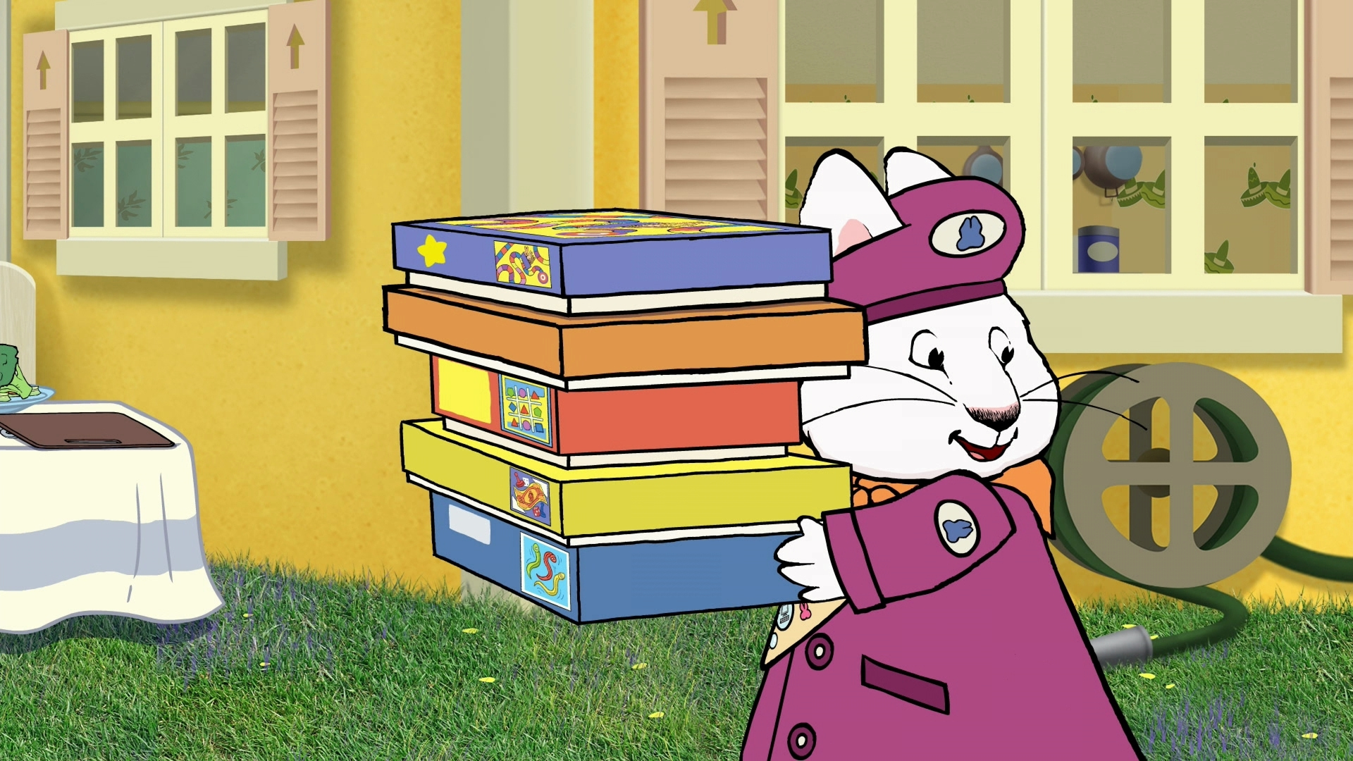 Guarda Max & Ruby: Max & Ruby - Prova a prendermi / Le bolle di Max ...