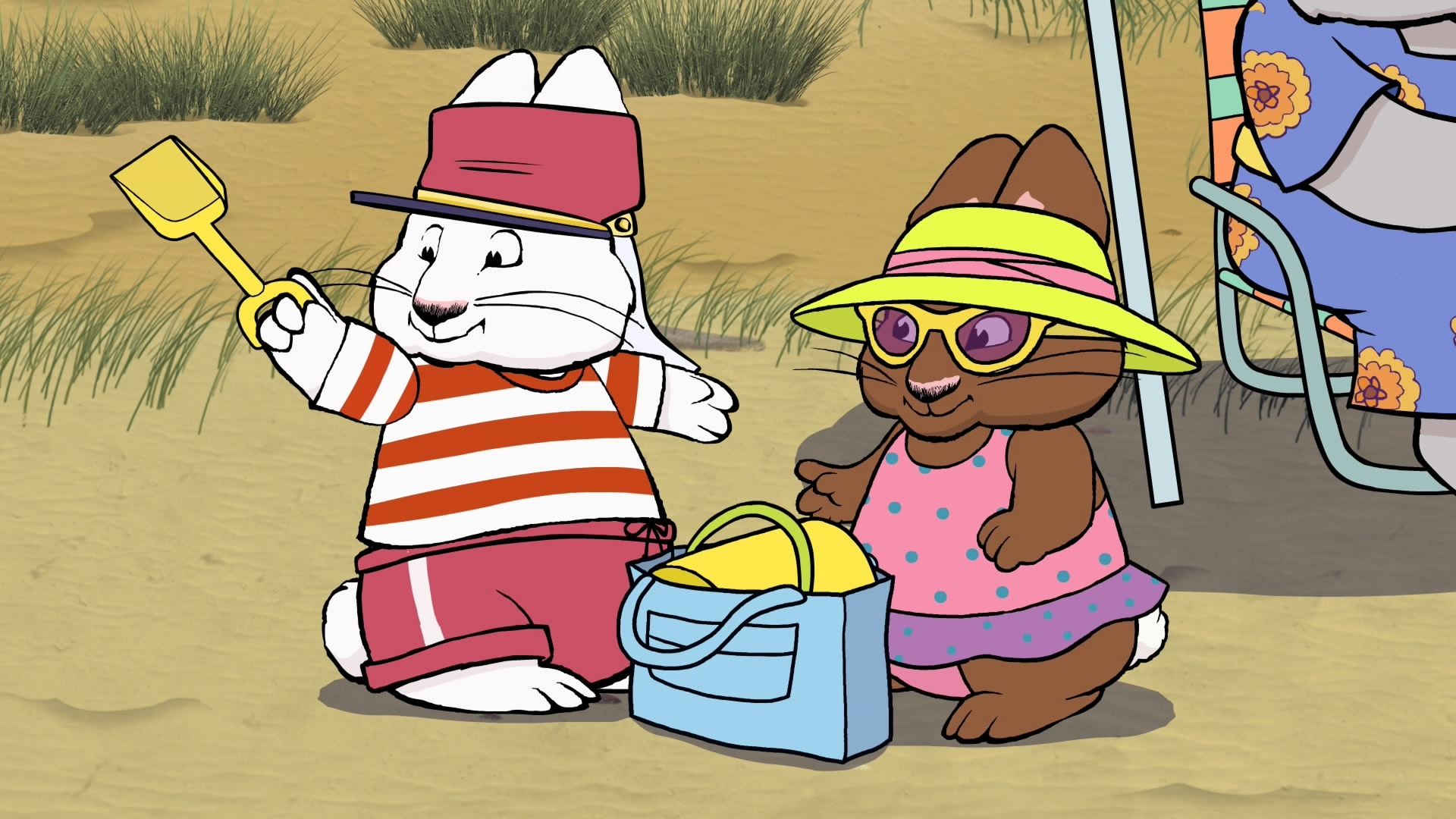 Guarda Max & Ruby: Max & Ruby - Il messaggio nella bottiglia / Max in ...