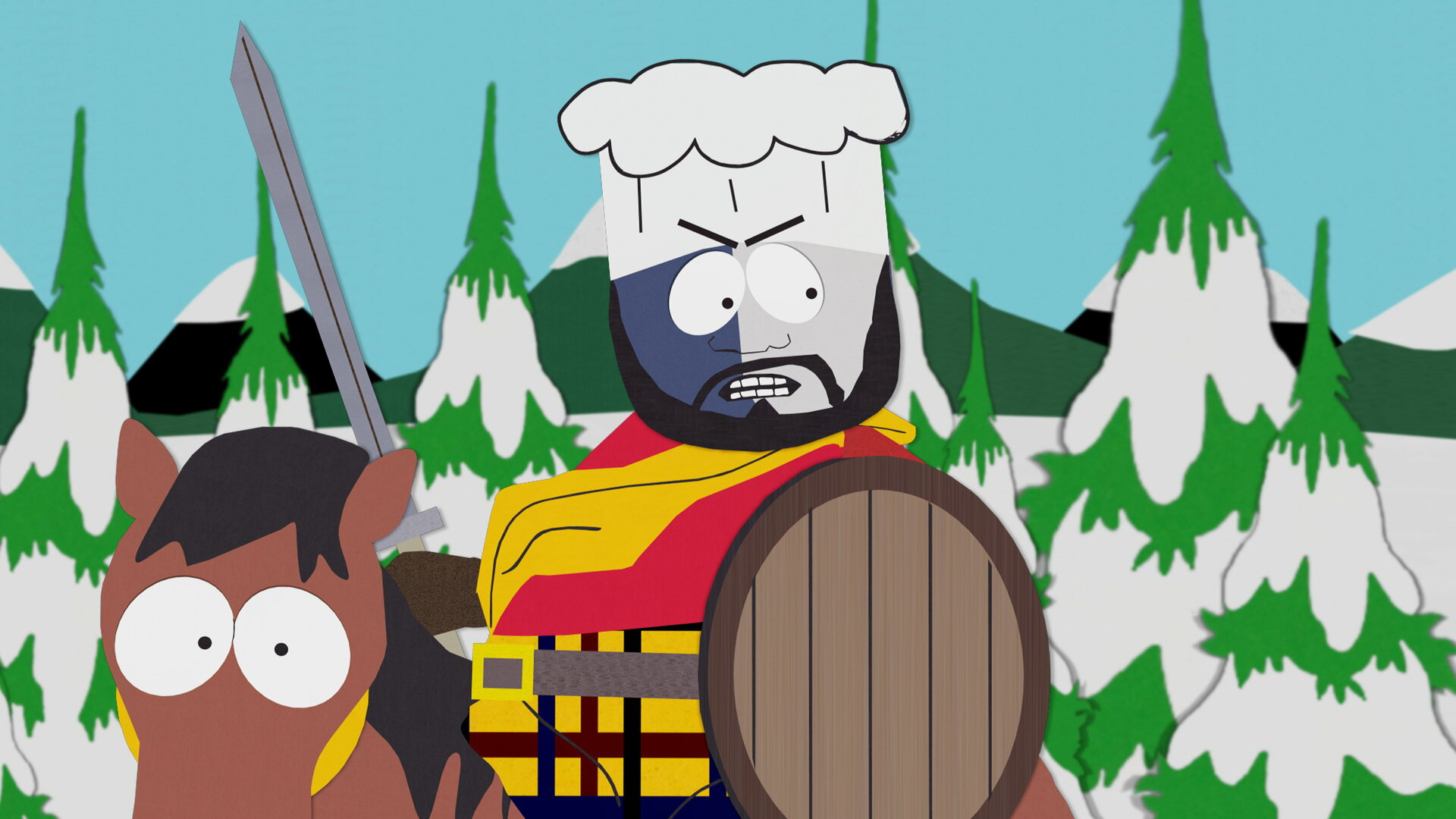 Watch South Park Season 1 Episode 8: Starvin' Marvin - Paramount+