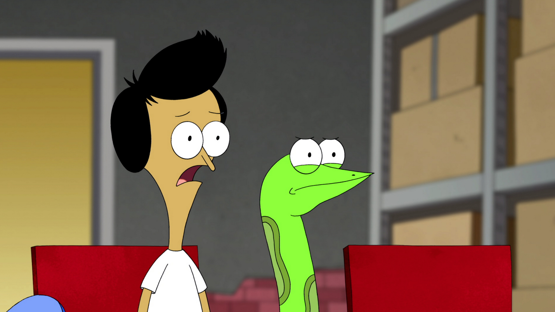 Schaue dir Sanjay and Craig Staffel 3 Folge 8: Die Horror-Party ...