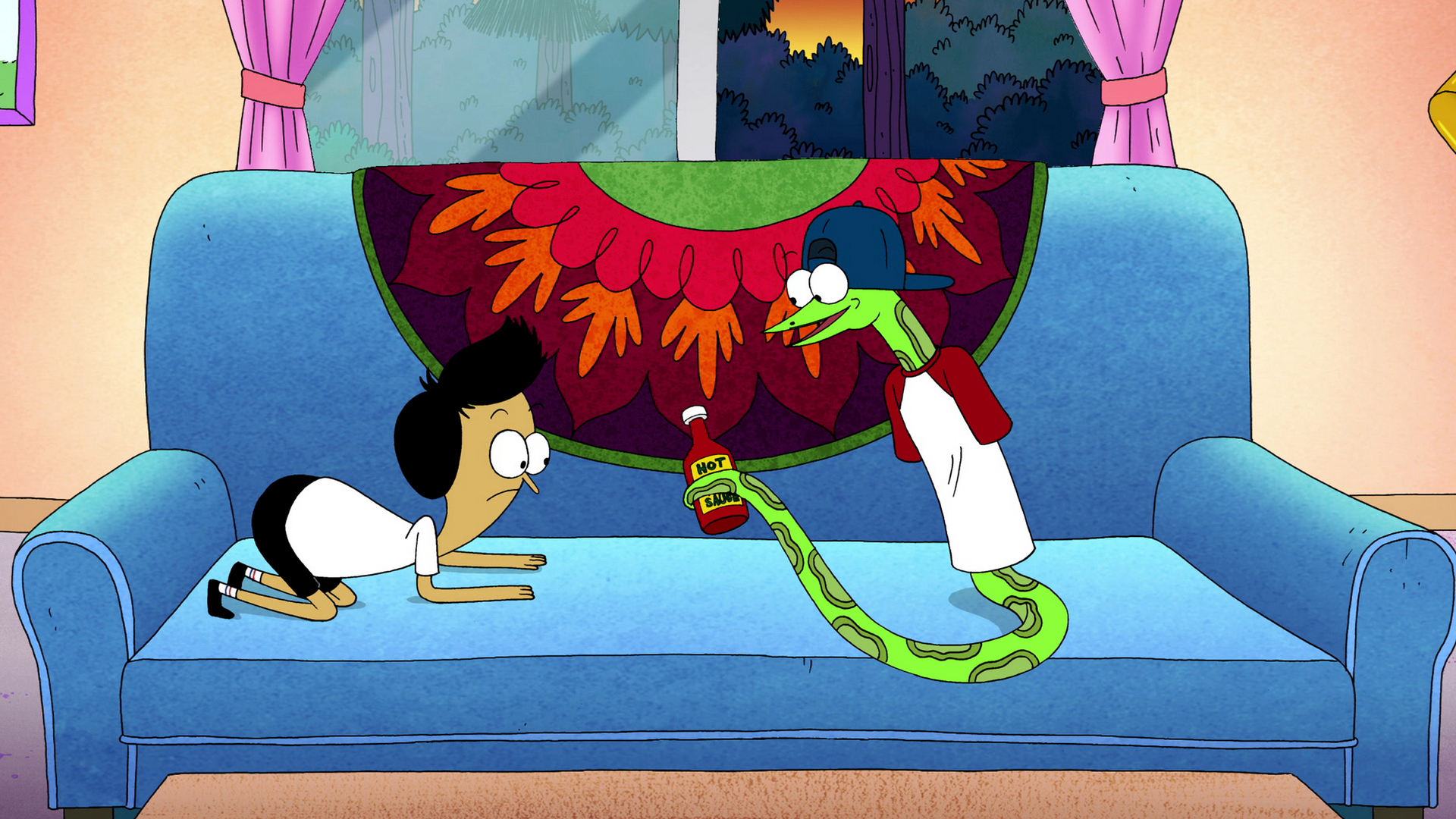 Schaue dir Sanjay and Craig Staffel 3 Folge 11: Ziemlich bissige ...