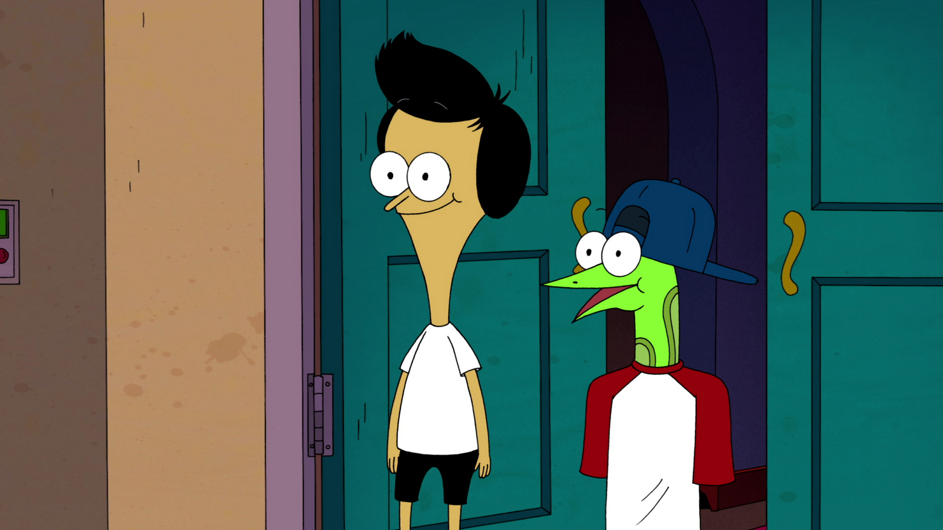 Regarder l’épisode 3, saison 3 de Sanjay et Craig : Galaxy Geeks / Des ...