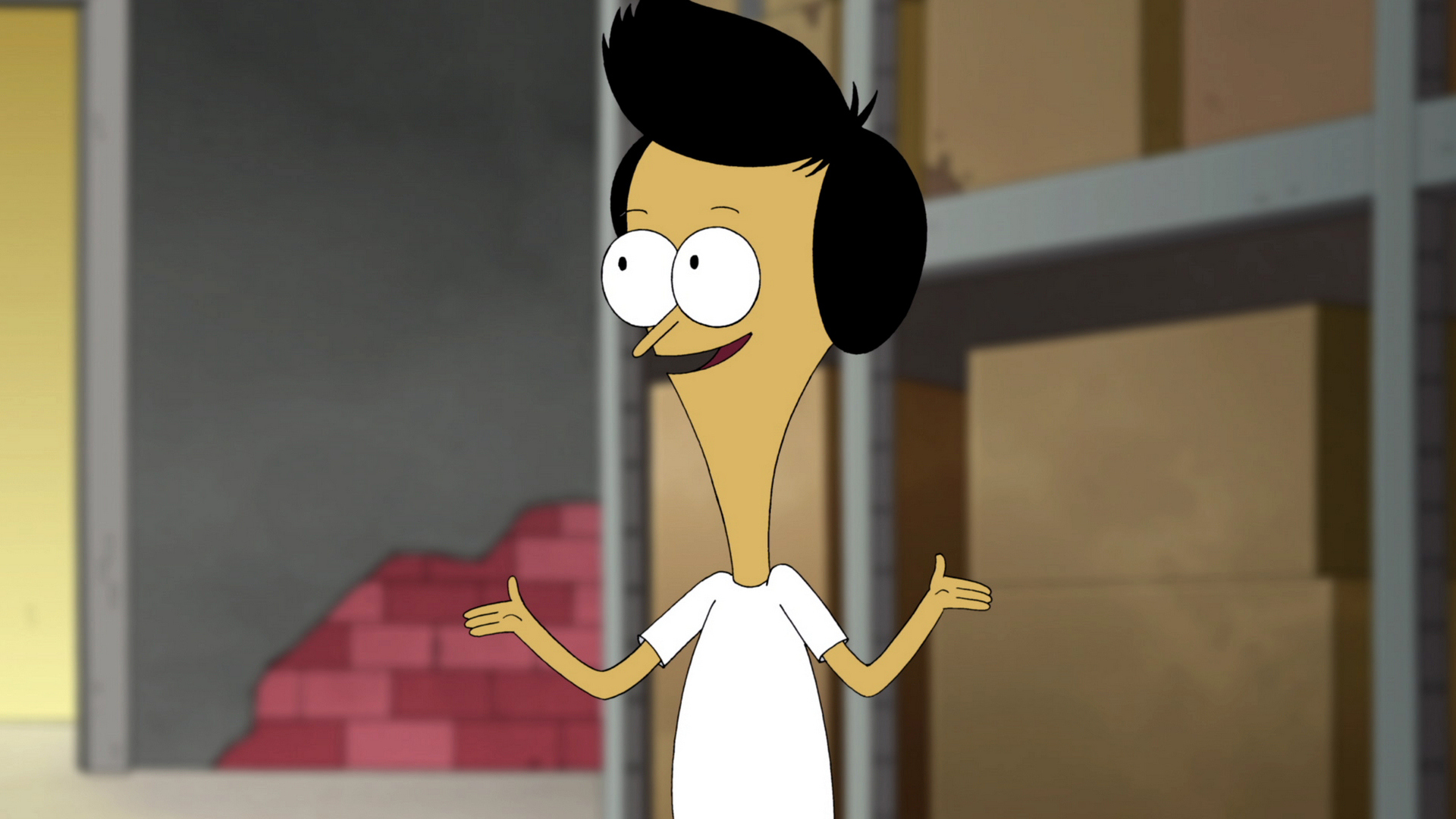 Schaue dir Sanjay and Craig Staffel 3 Folge 7: Noodman Junior / Das ...