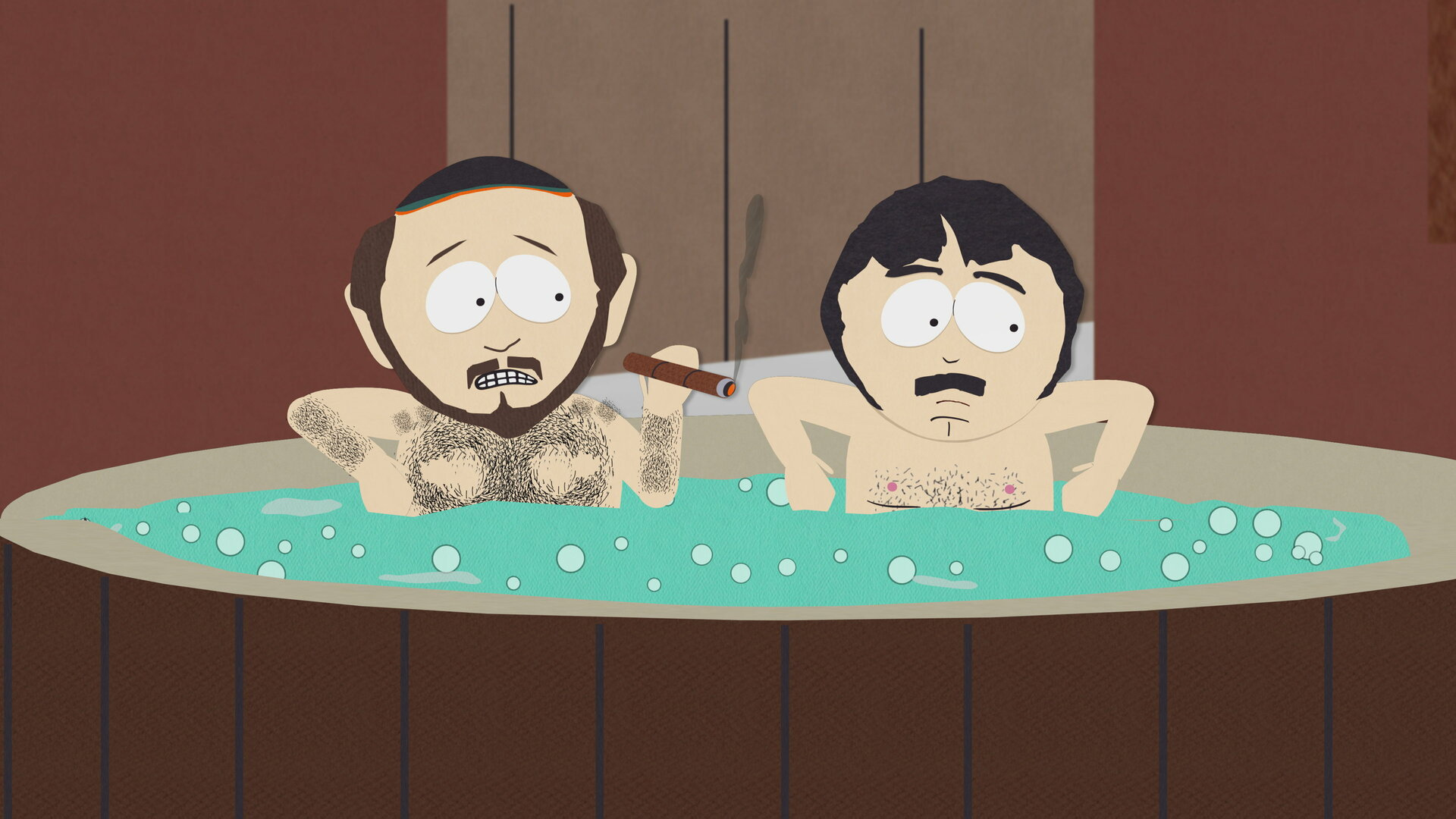 Watch South Park Season 3 Episode 8: Two Guys Naked in a Hot Tub ...