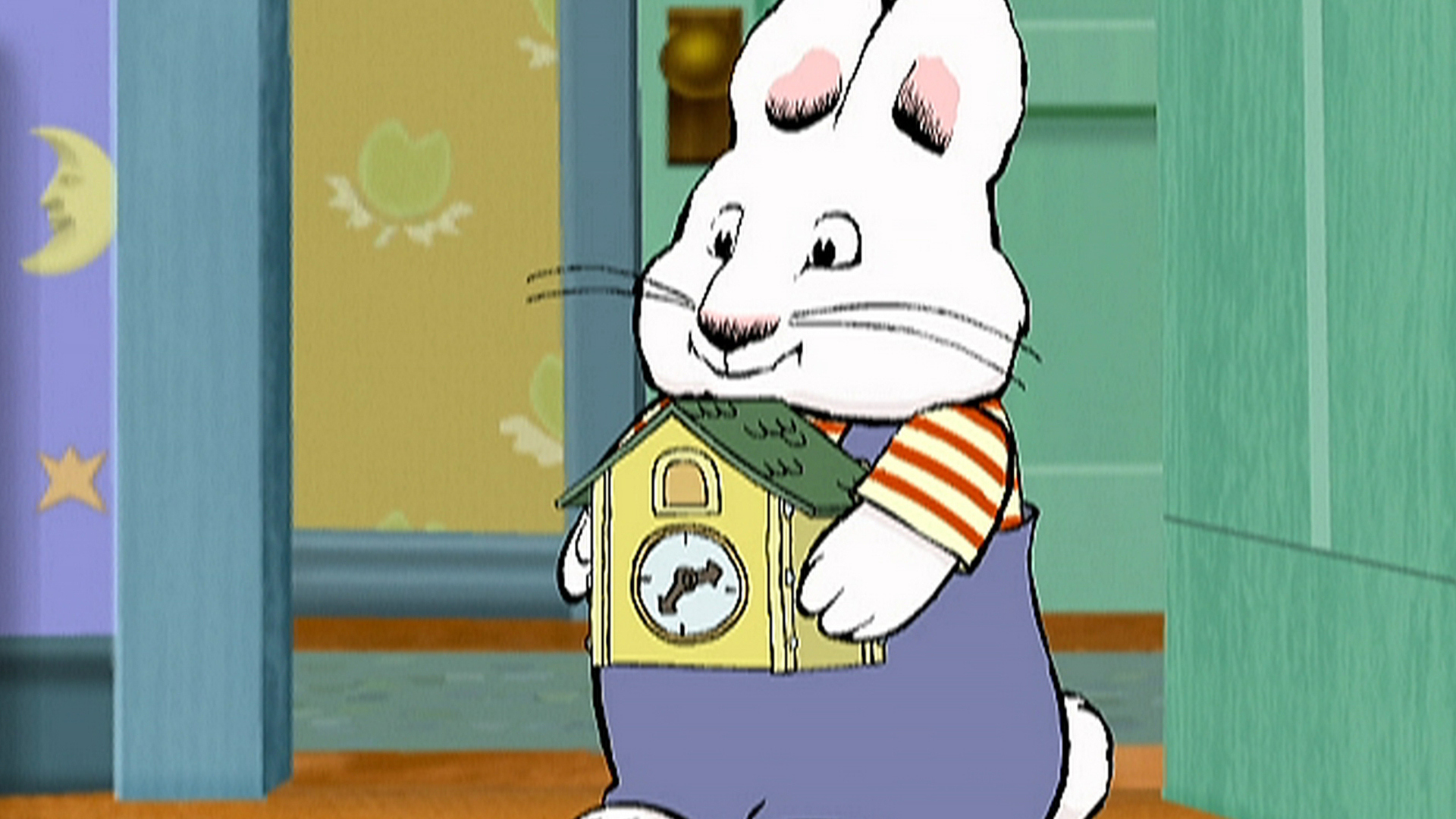 Max & Ruby: Max & Ruby - Max räumt auf / Max und die Kuckucksuhr ...