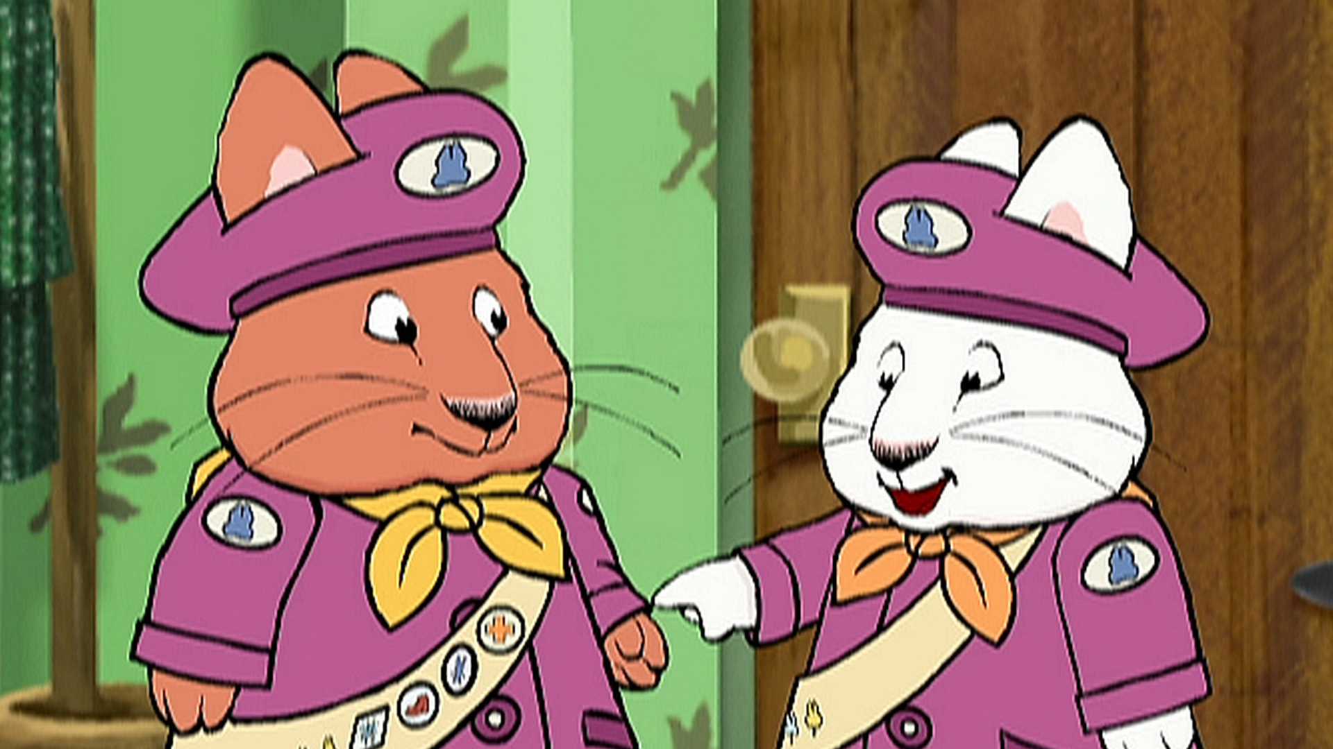 Regarder Max et Ruby : Max et Ruby - Ruby et la médaille du mérite / La ...